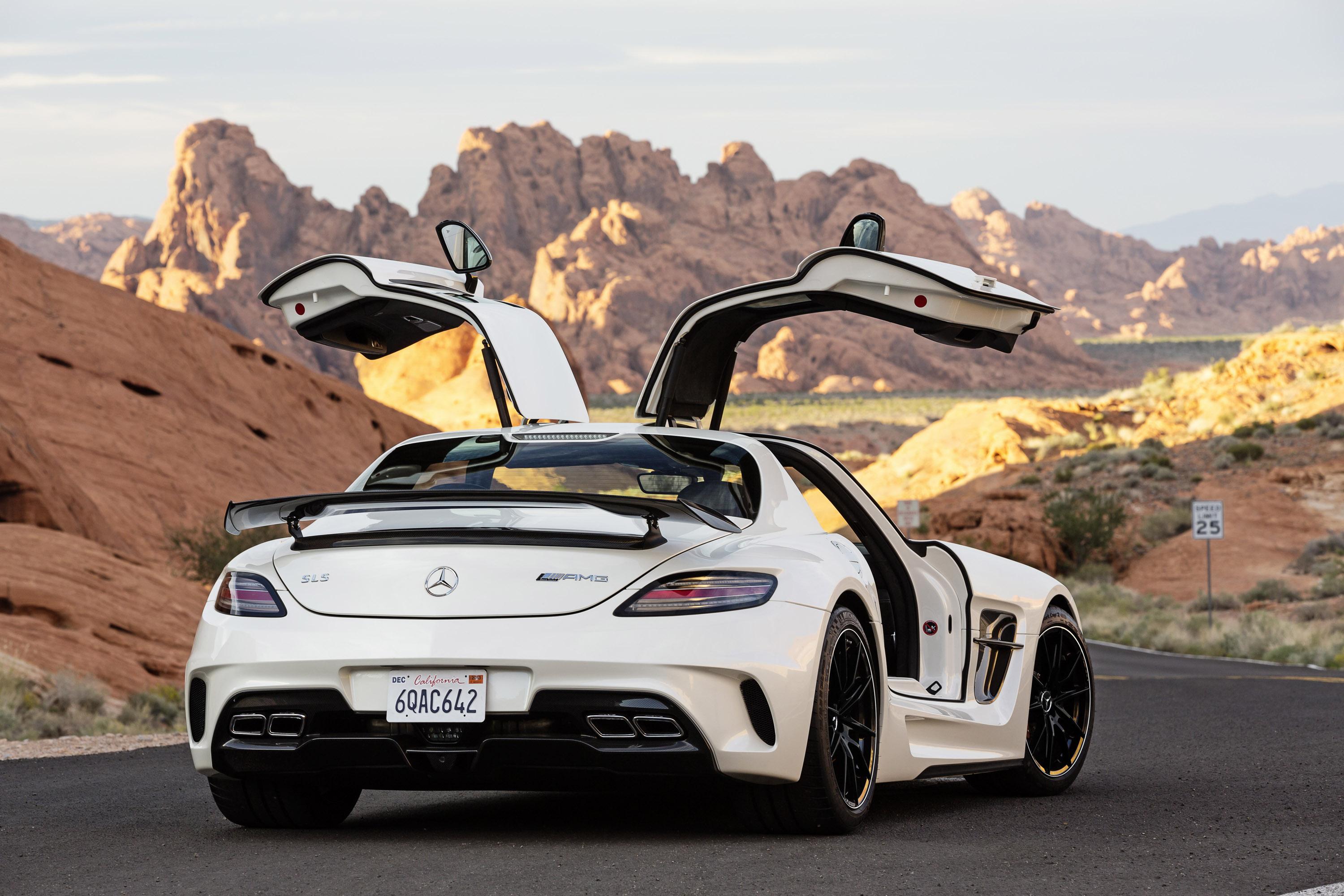Mercedes SLS AMG Wallpapers - Wallpaper Cave