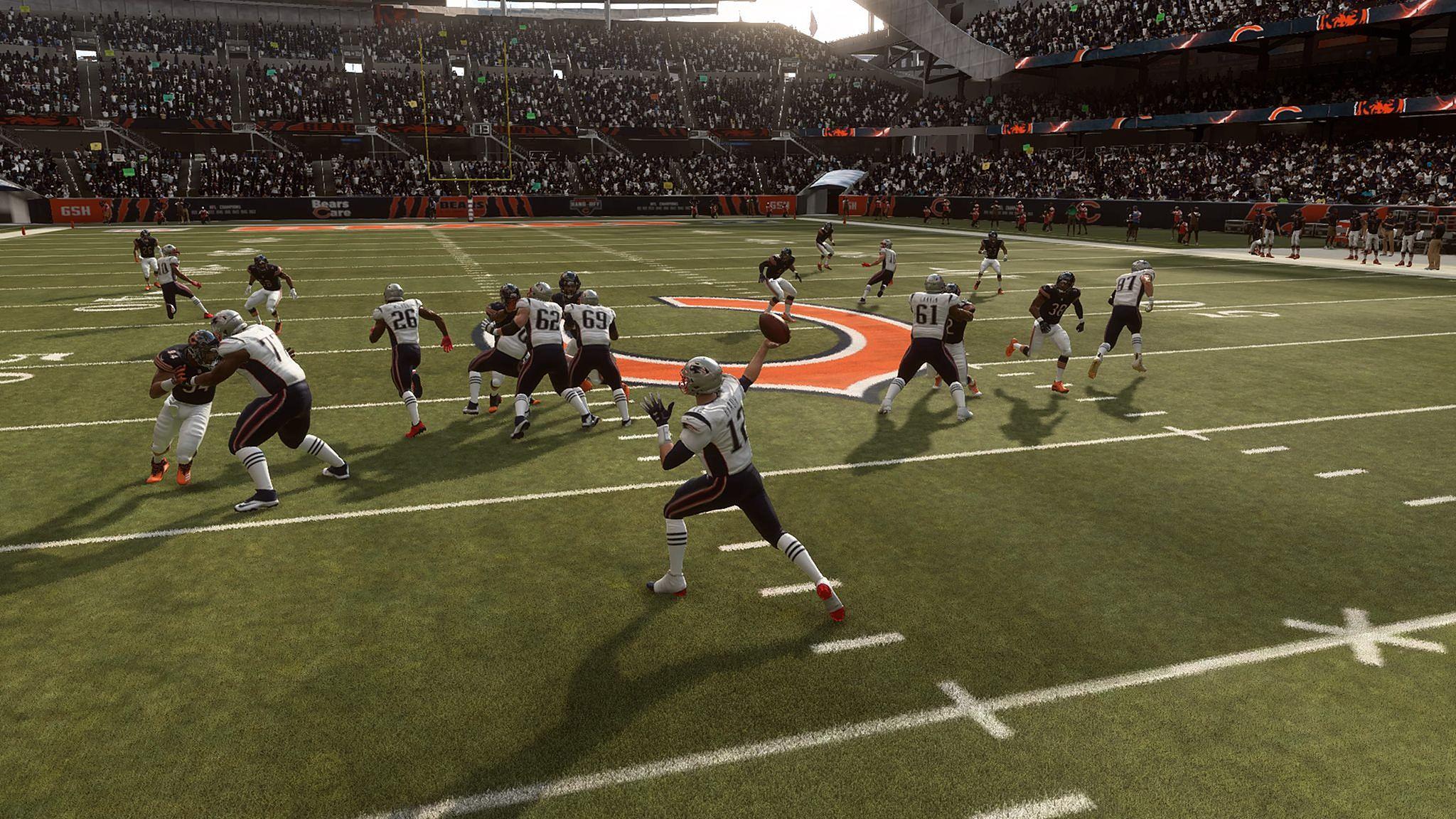 Madden 19 Patriots Wallpapers - Wallpaper Cave