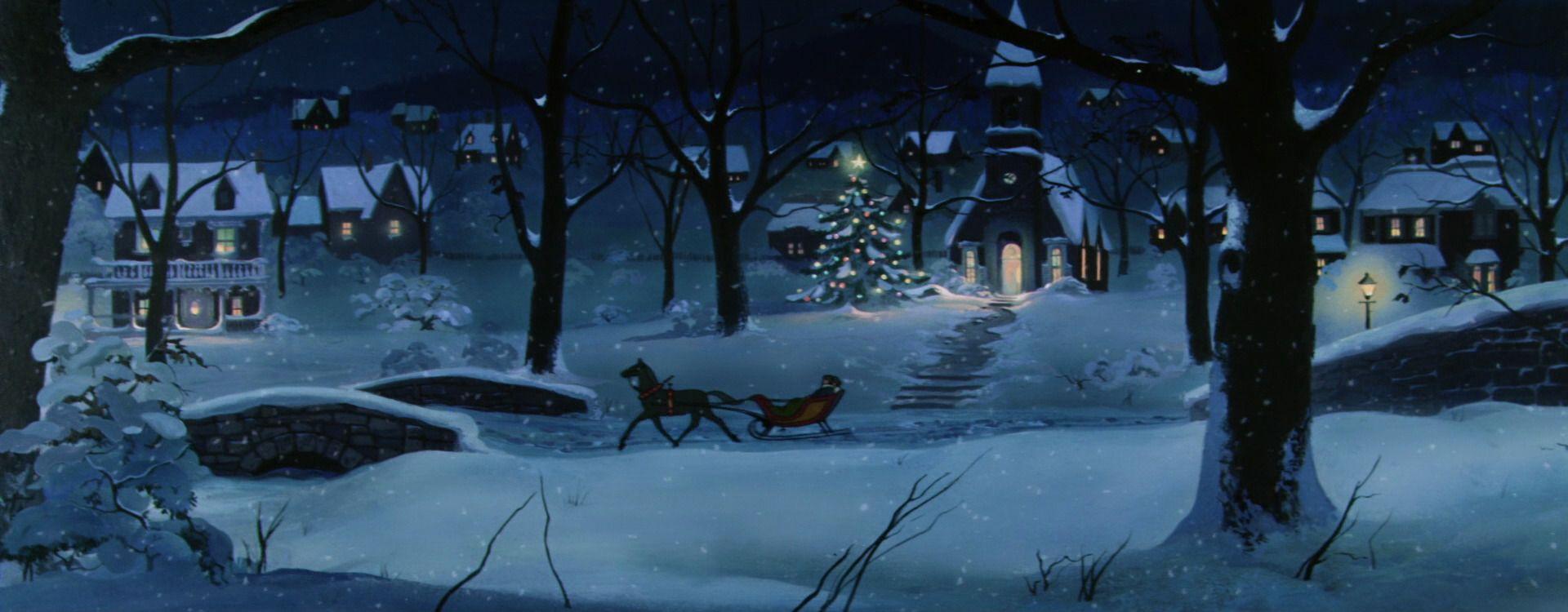 Magic Sleigh Ride Wallpapers - Wallpaper Cave