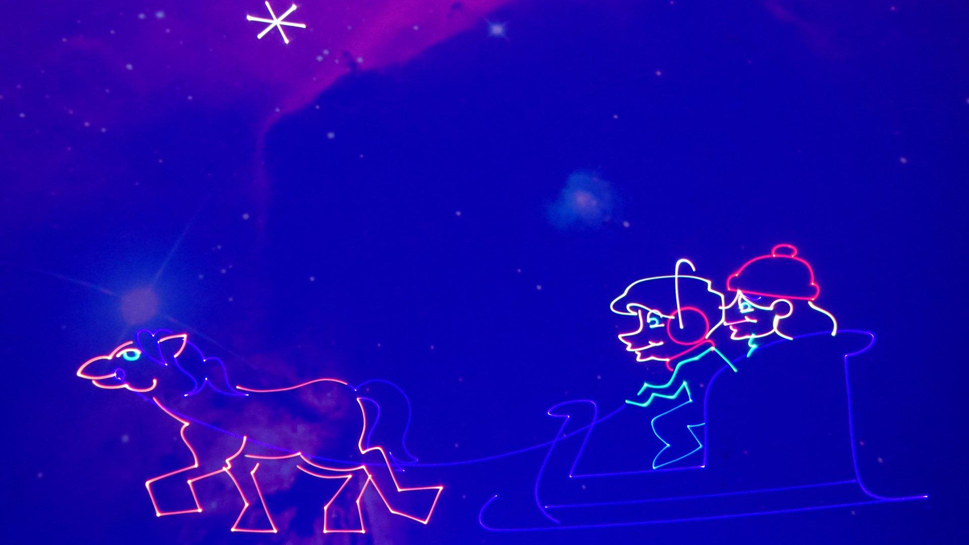 Magic Sleigh Ride Wallpapers - Wallpaper Cave