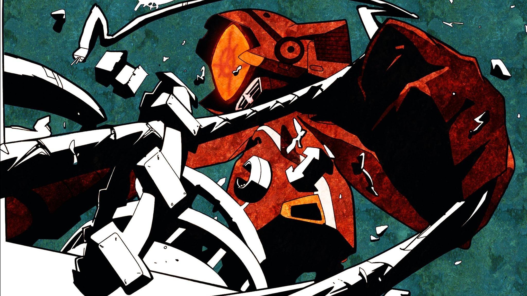 Fooly Cooly Desktop Wallpapers - Wallpaper Cave