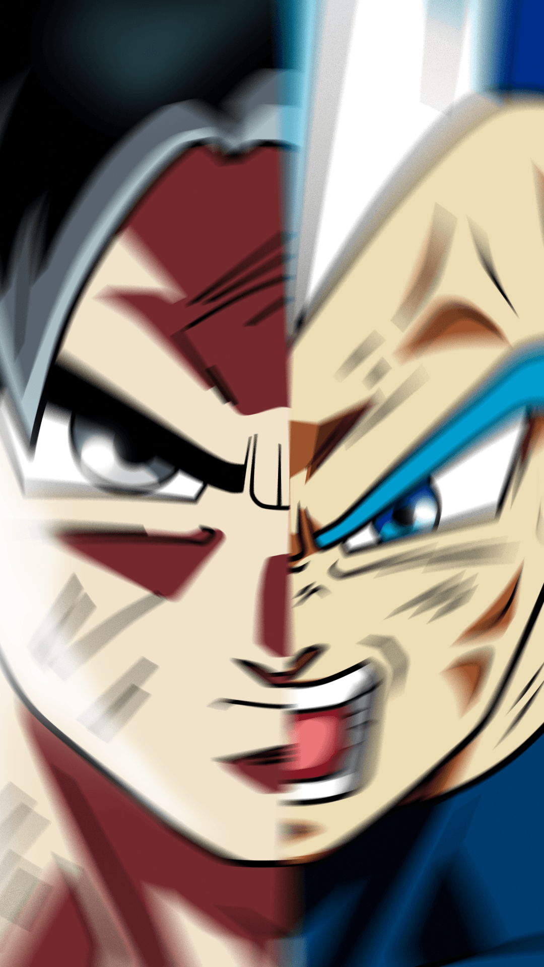 Goku Vegeta Phone Wallpapers - Wallpaper Cave