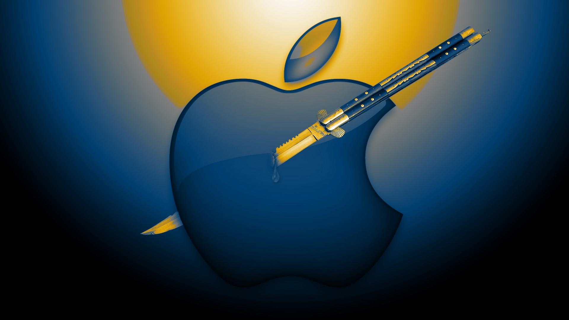 Apple Logo Art Wallpapers - Wallpaper Cave