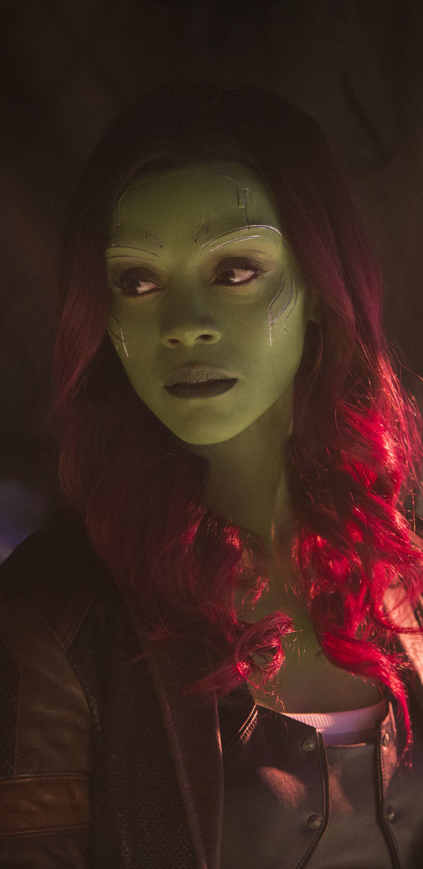 Gamora HD Close Up Wallpapers - Wallpaper Cave