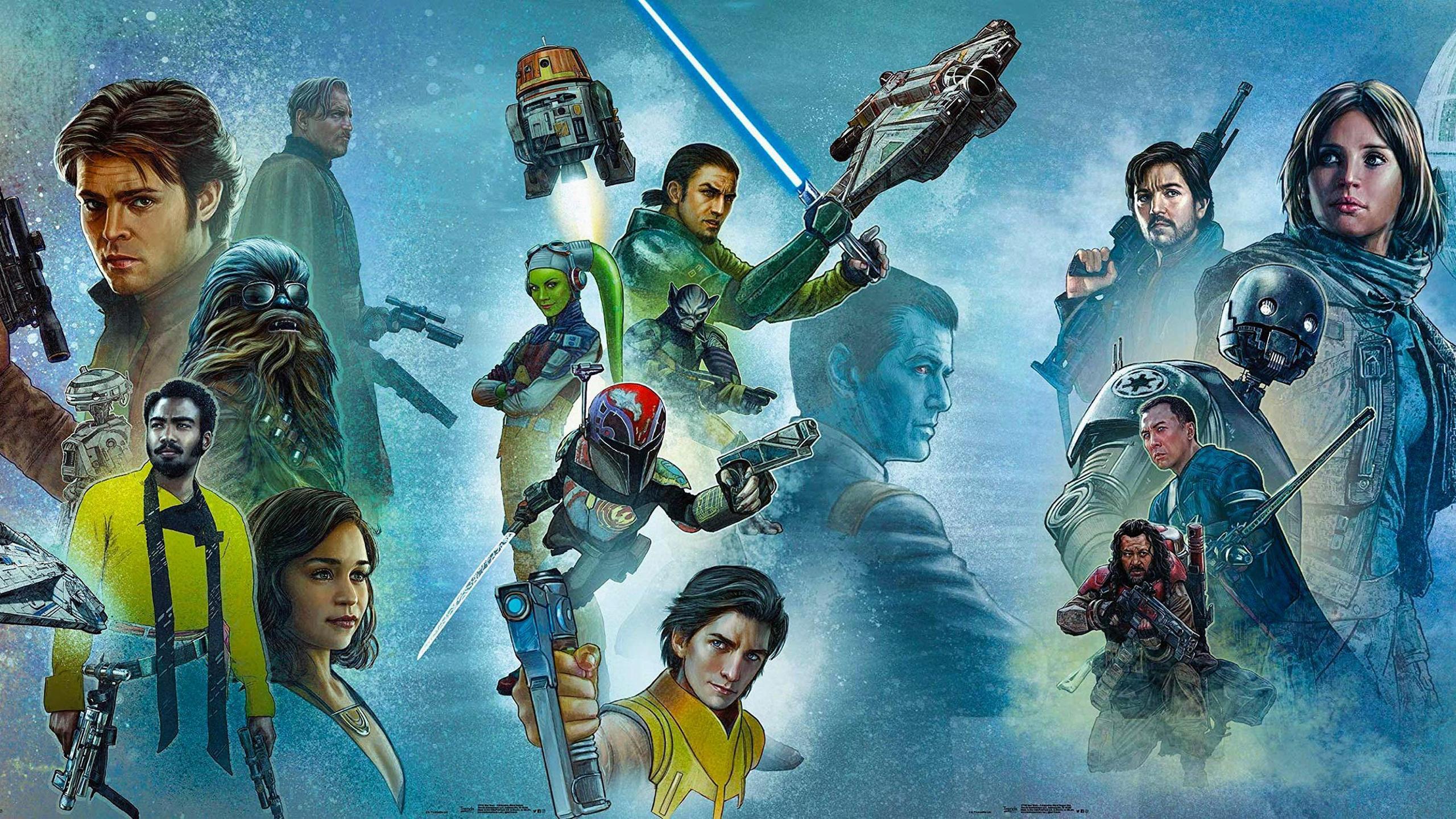 Star Wars Prequel Wallpaper