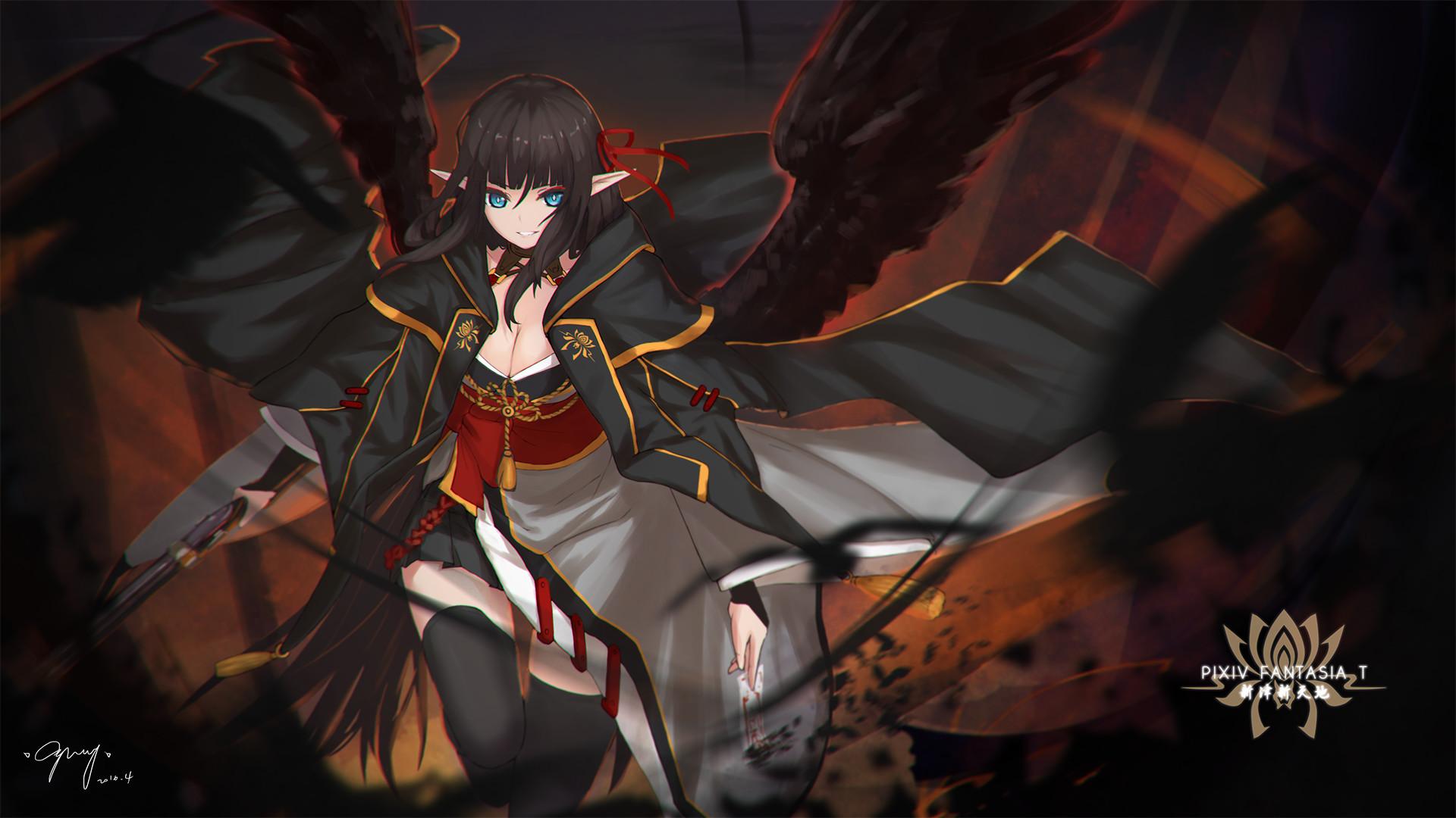 Anime Half Demon Wallpapers - Wallpaper Cave