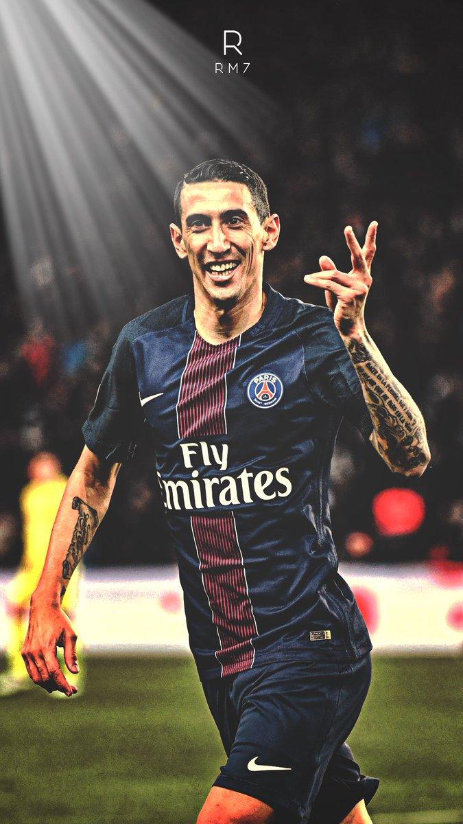 PSG Di Maria Phone Wallpapers - Wallpaper Cave