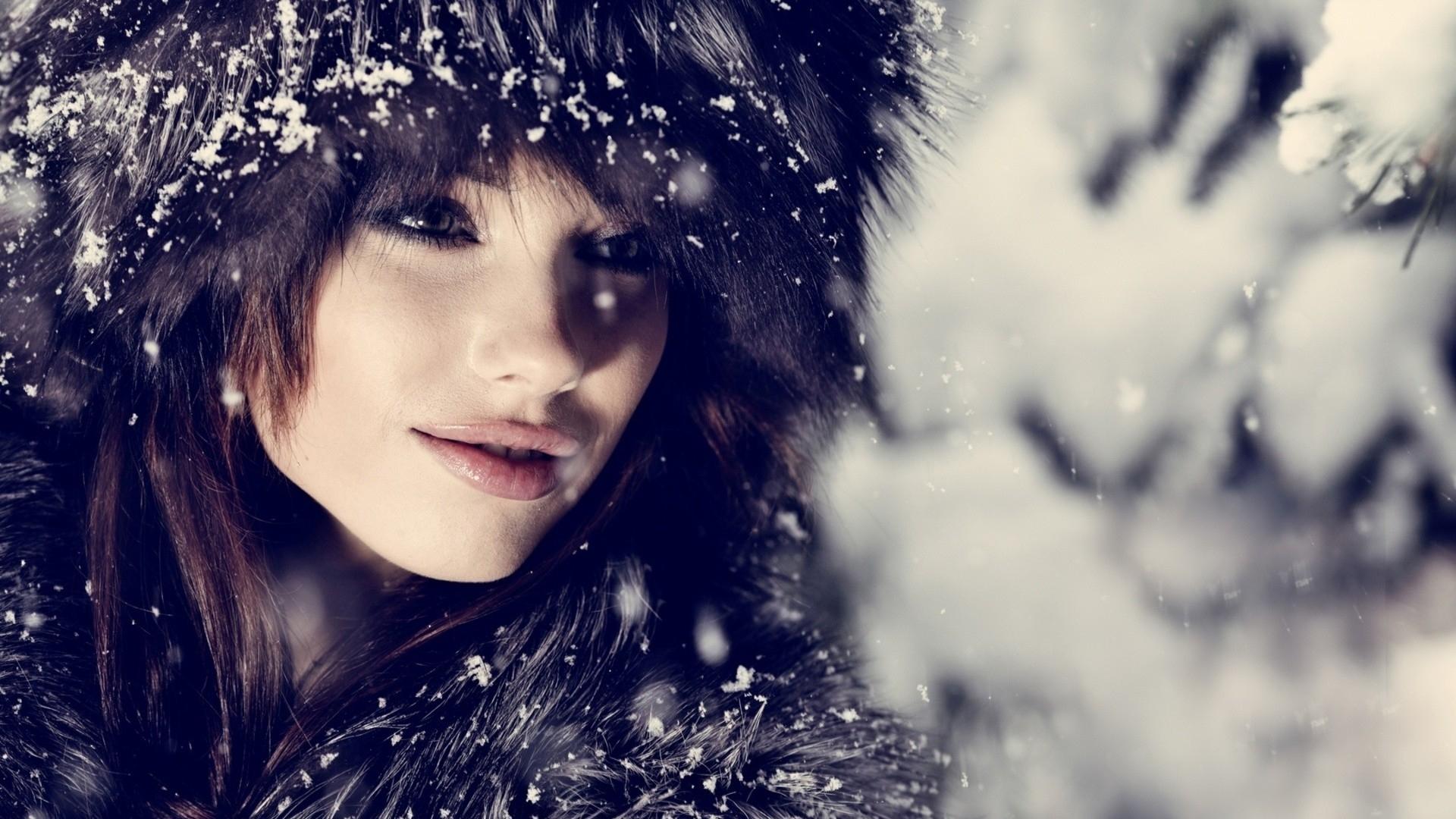 Winter Girl Wallpapers - Wallpaper Cave