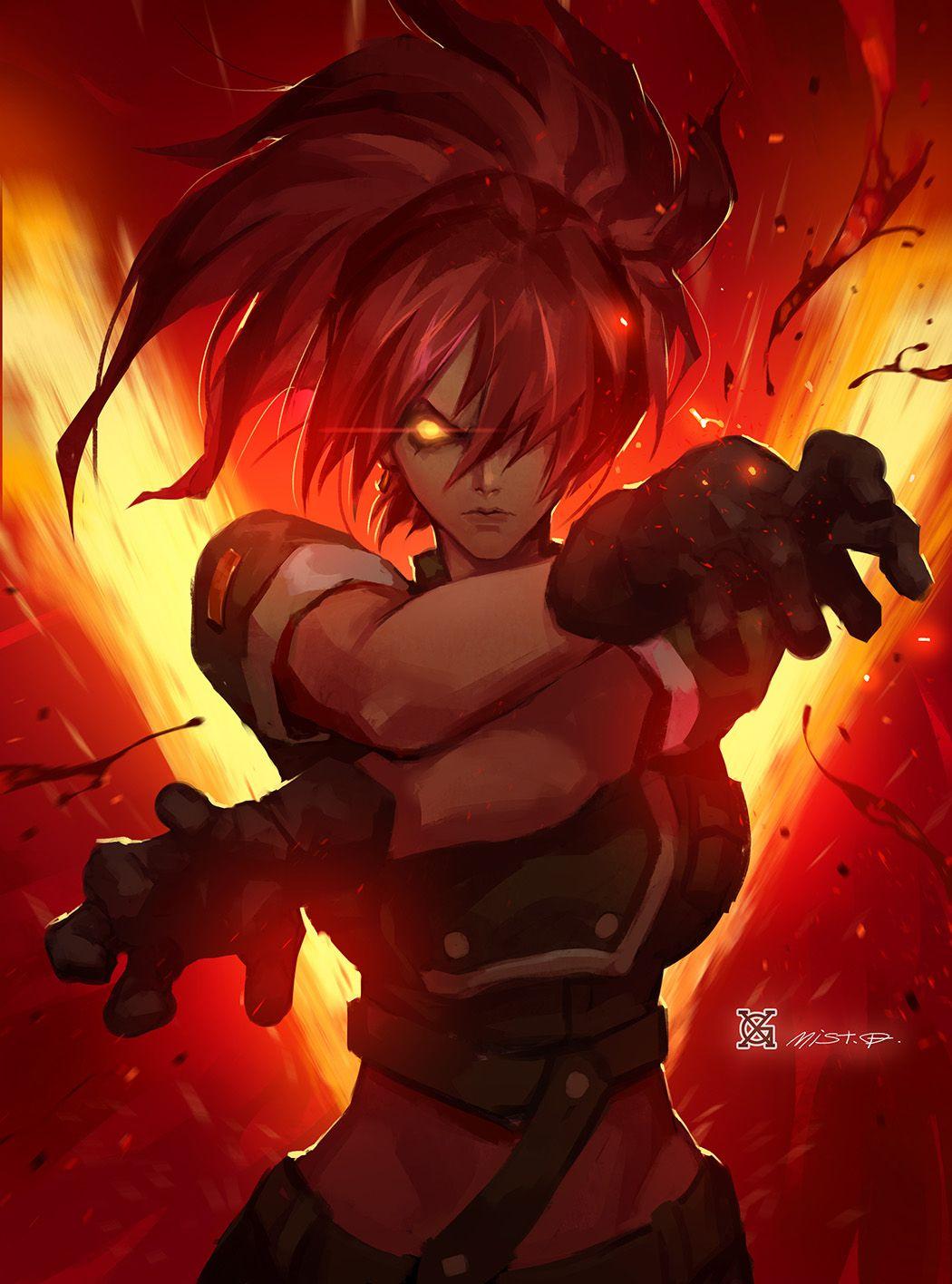Kof Vanessa Wallpapers Wallpaper Cave