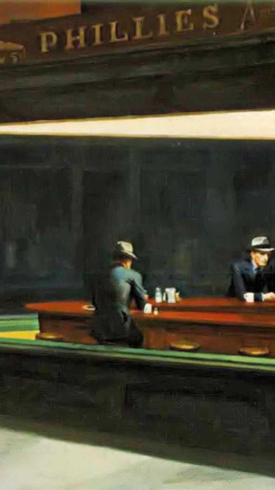 Phone Edward Hopper Wallpapers - Wallpaper Cave