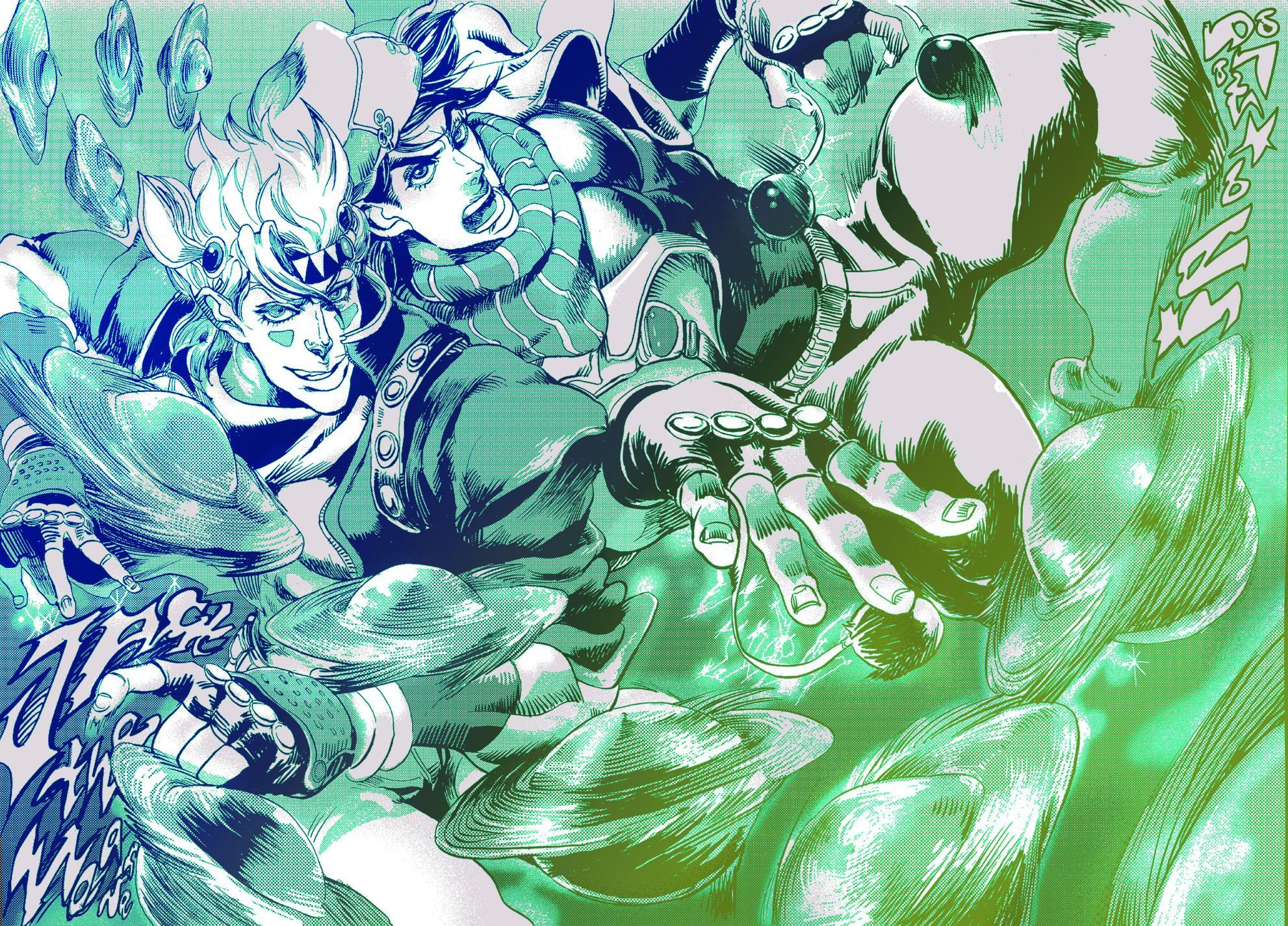 Caesar Anthonio Zeppeli Wallpapers - Wallpaper Cave
