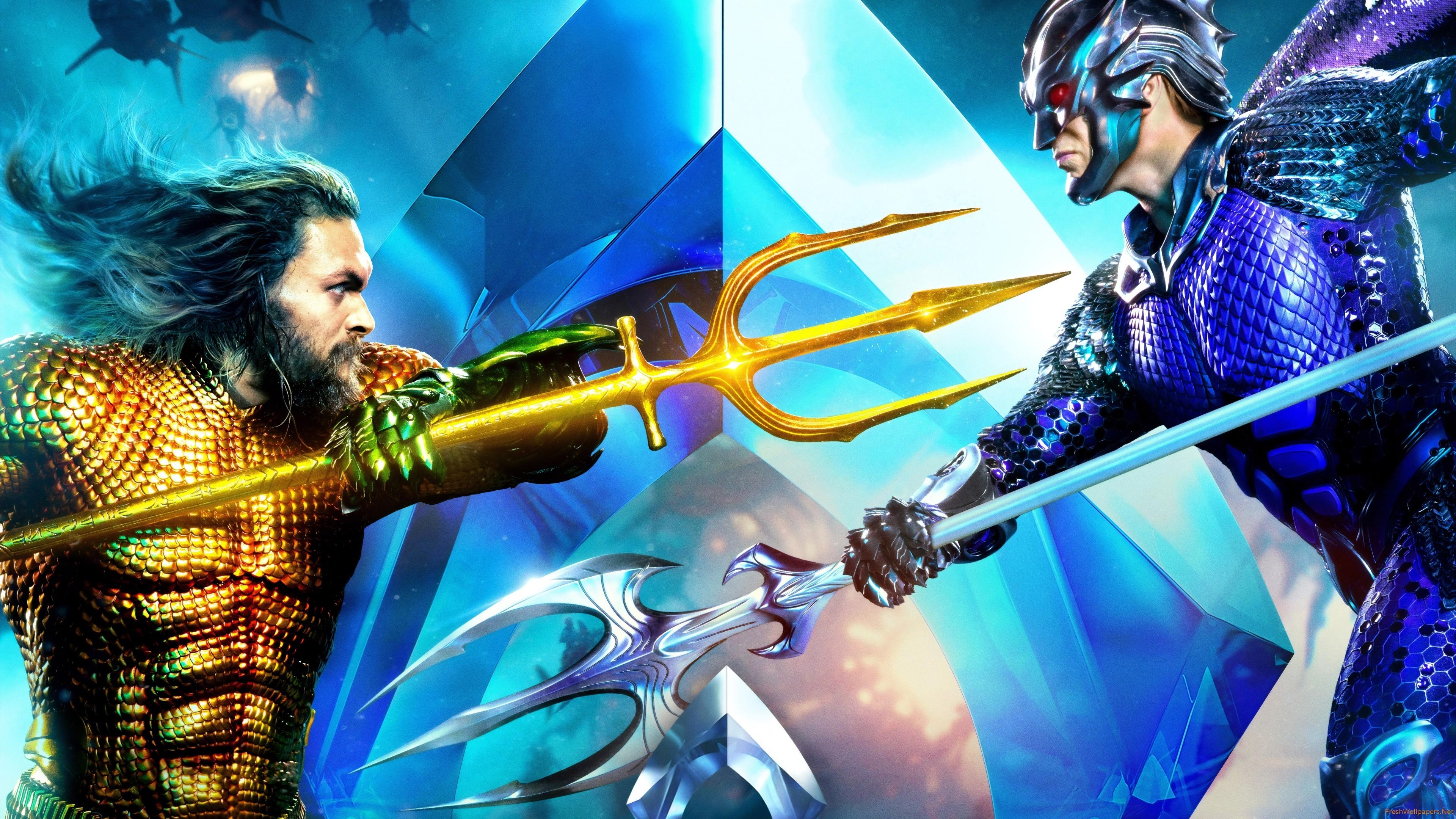 Aquaman 4k Desktop Wallpapers - Wallpaper Cave