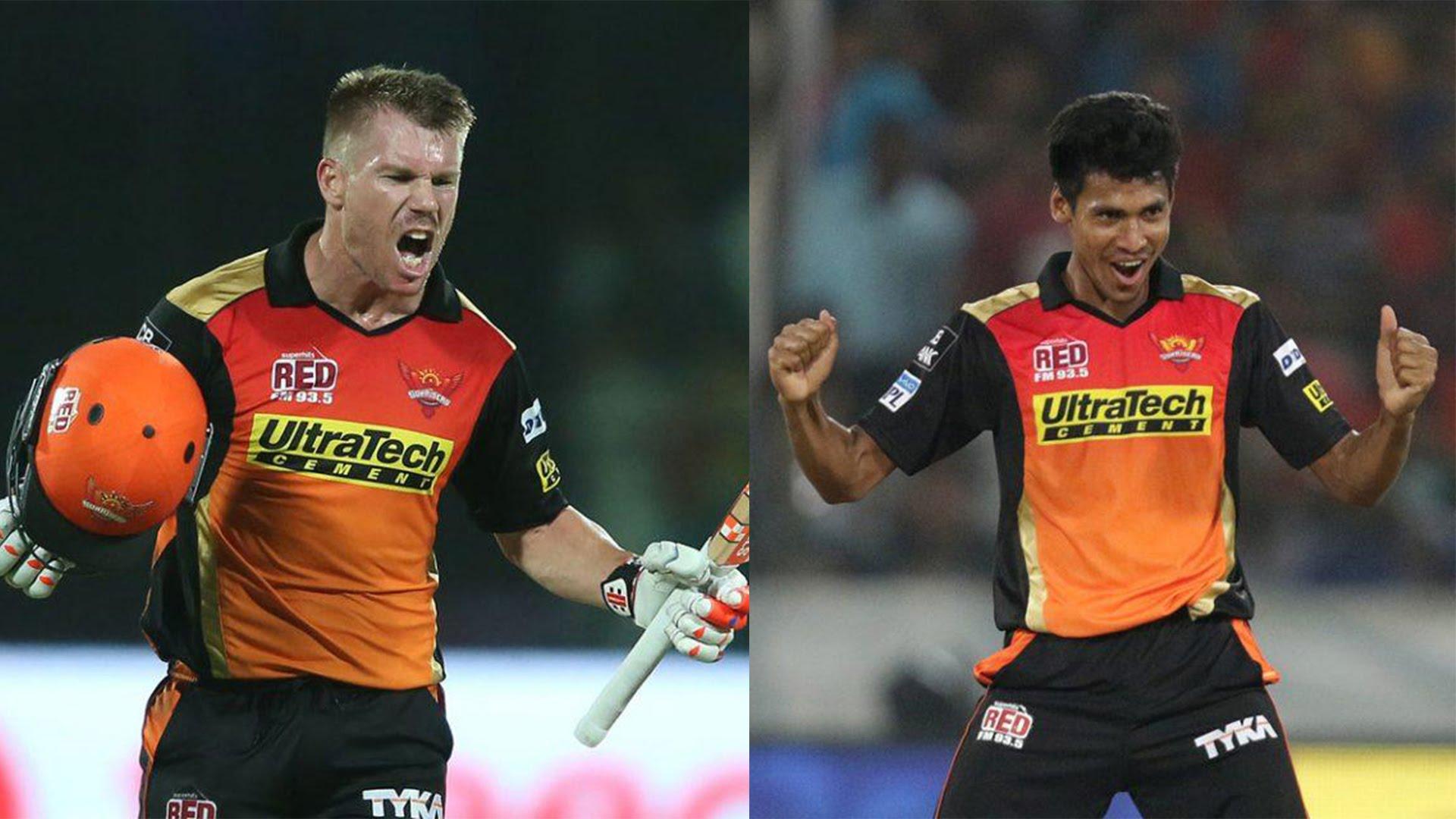 David Warner SRH Wallpapers - Wallpaper Cave