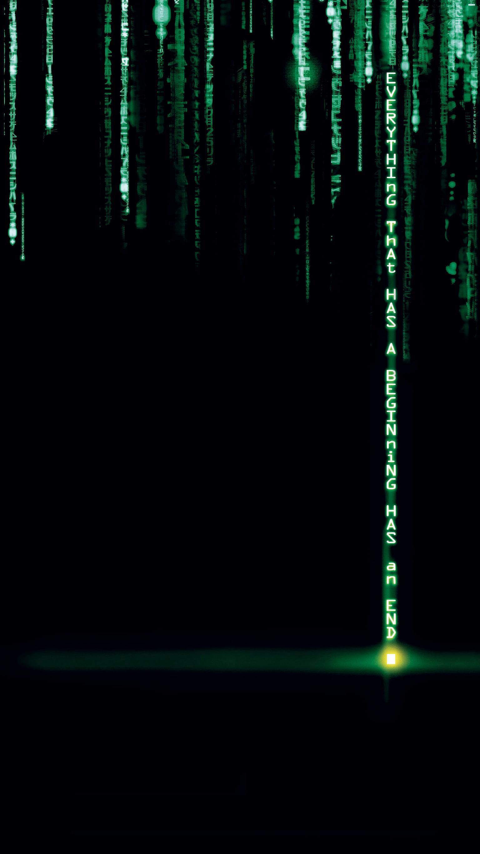 Phone Matrix Wallpapers - Wallpaper Cave