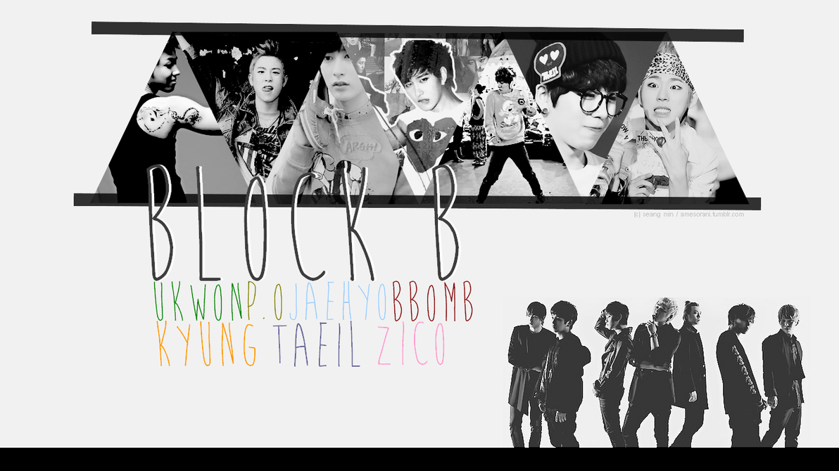 Block B Desktop Wallpapers - Wallpaper Cave