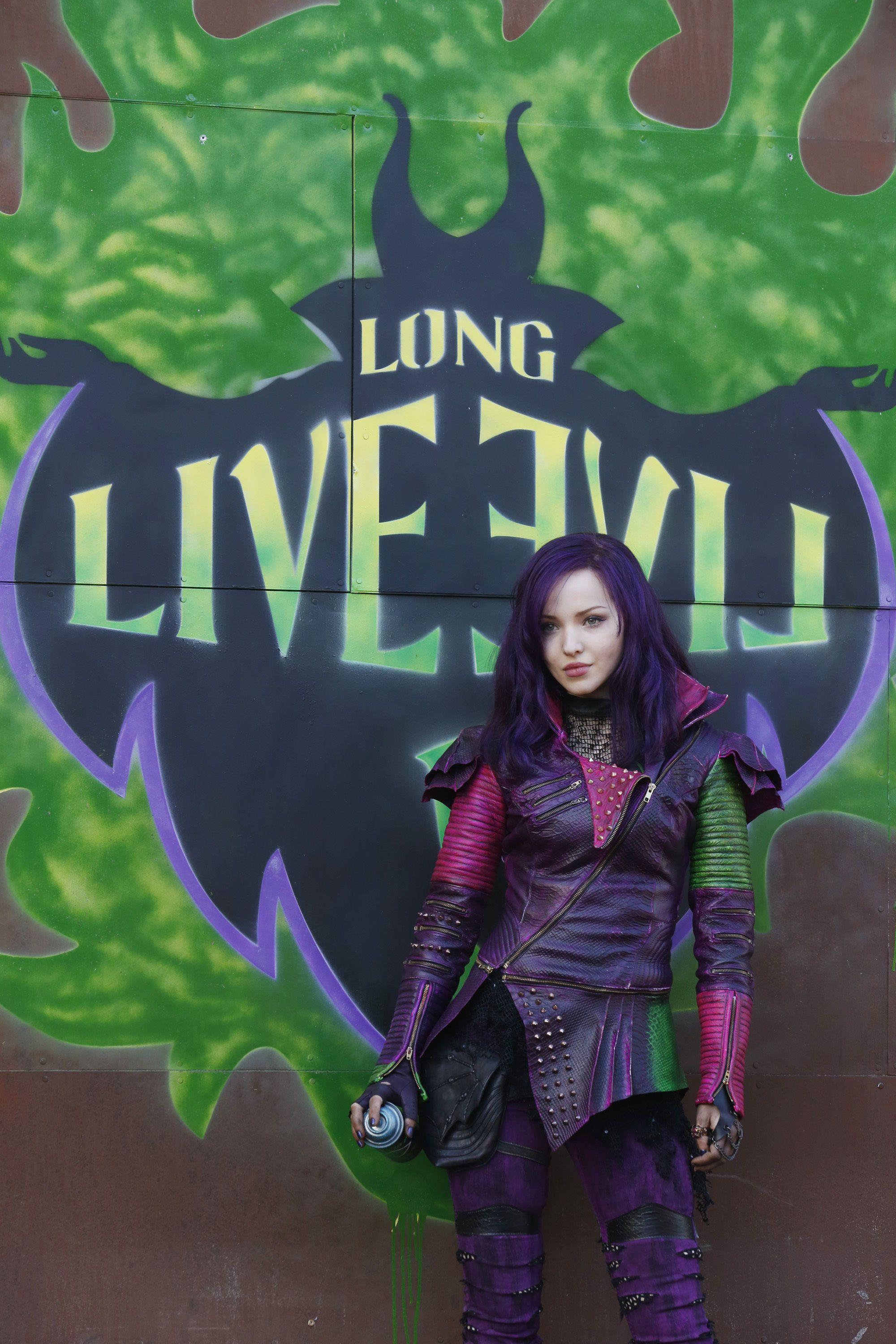 Descendants Dragon Mal Wallpapers - Wallpaper Cave