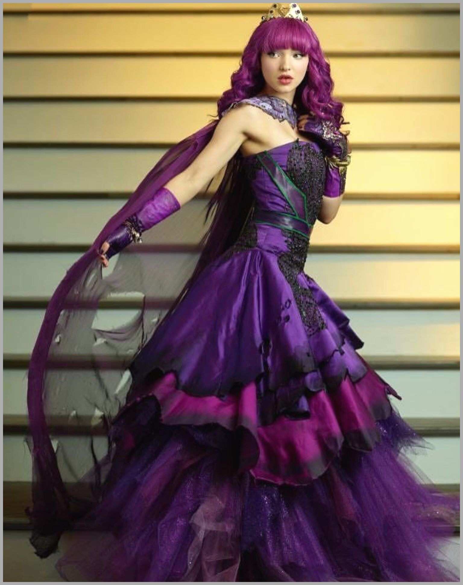 Descendants Dragon Mal Wallpapers - Wallpaper Cave