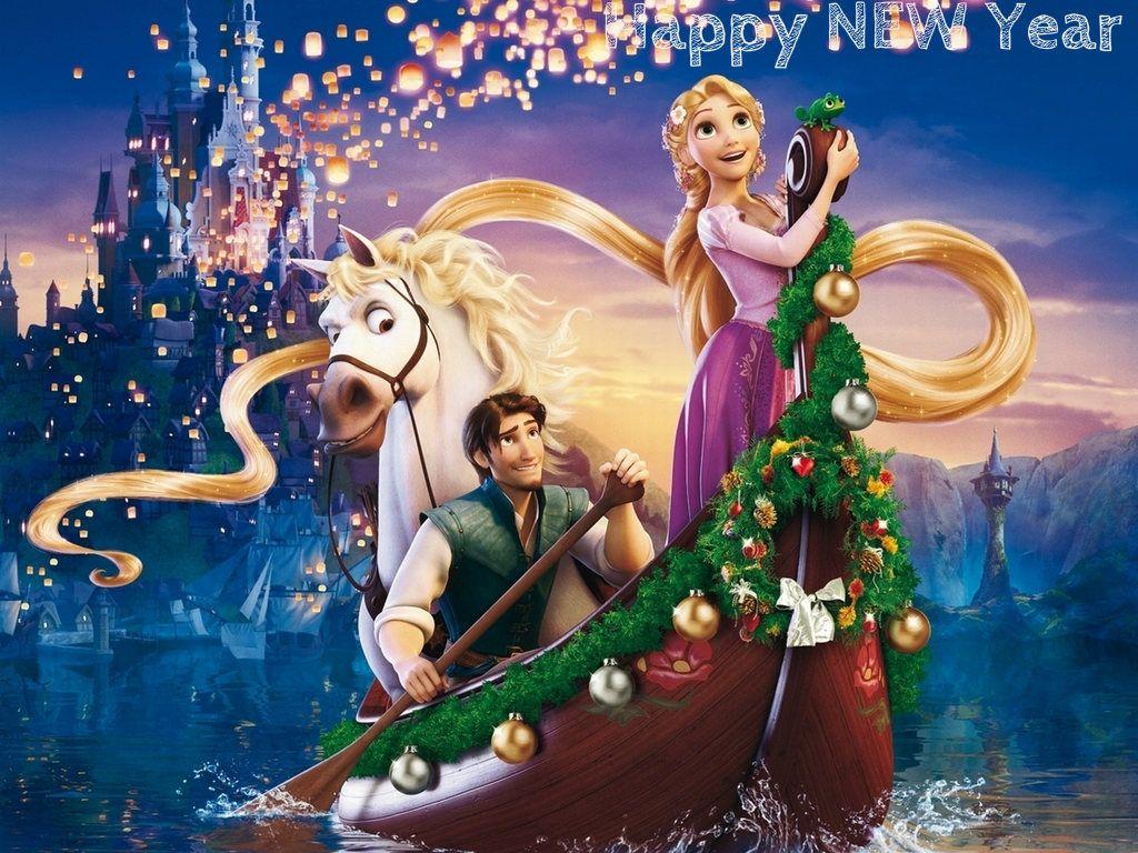 Happy New Year Cartoon Wallpapers - Wallpaper Cave