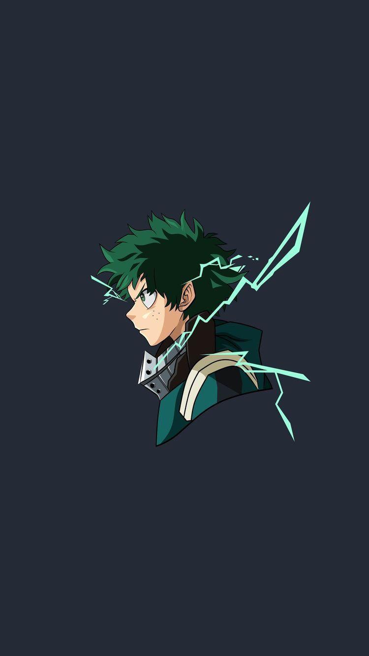 Izuku Midoriya Minimalist Wallpapers - Wallpaper Cave