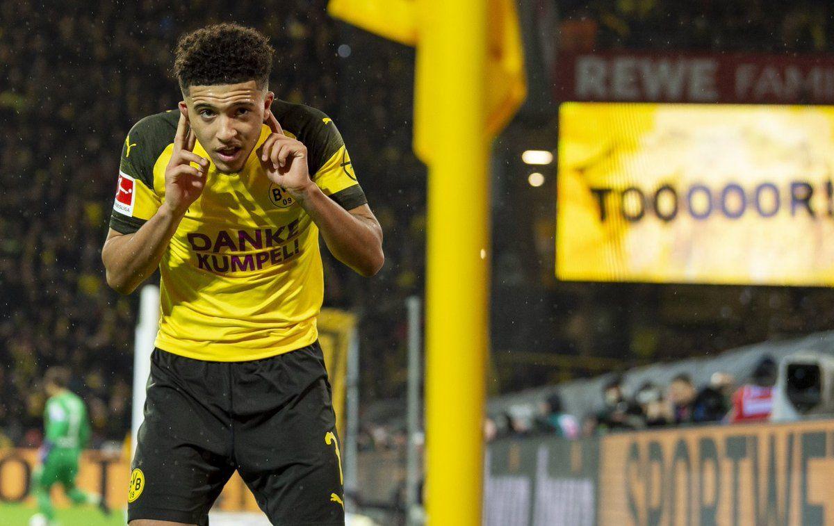 Jadon Sancho Desktop Wallpapers - Wallpaper Cave