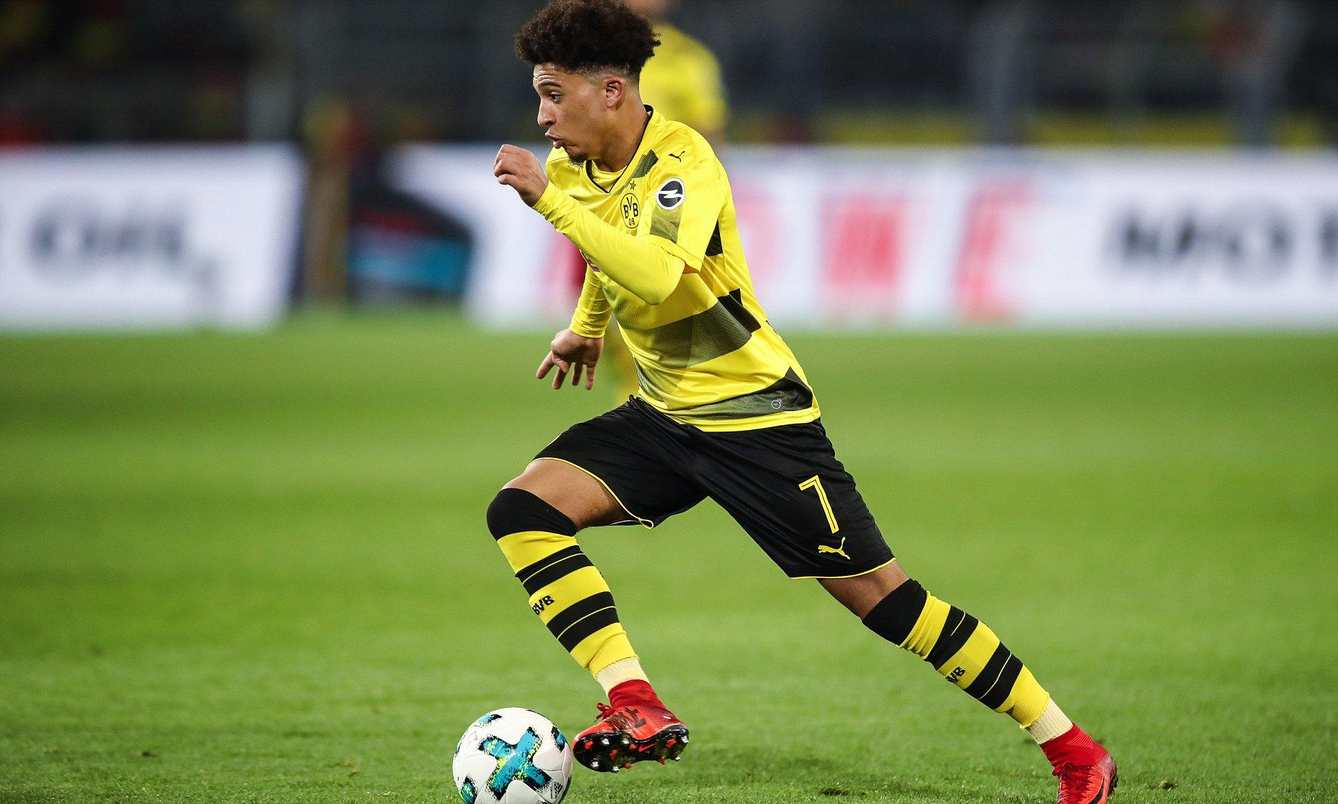 Jadon Sancho Desktop Wallpapers - Wallpaper Cave