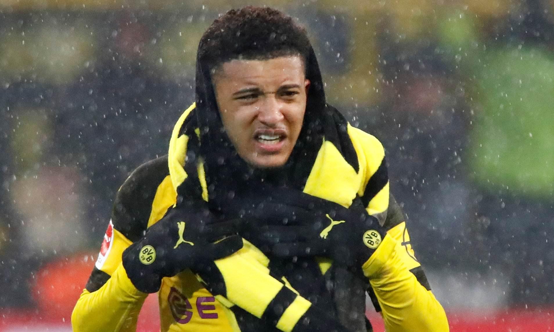 Jadon Sancho Desktop Wallpapers - Wallpaper Cave