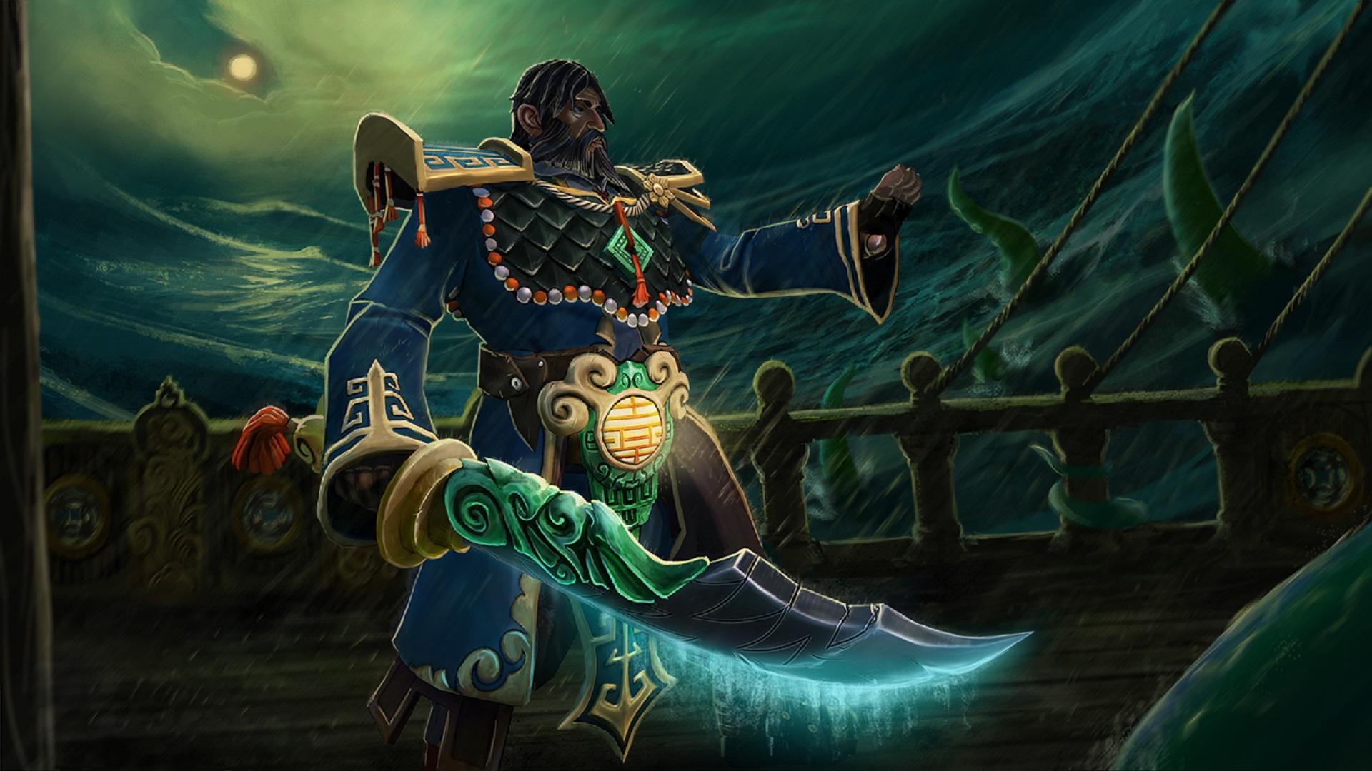 Desktop Kunkka Wallpapers - Wallpaper Cave