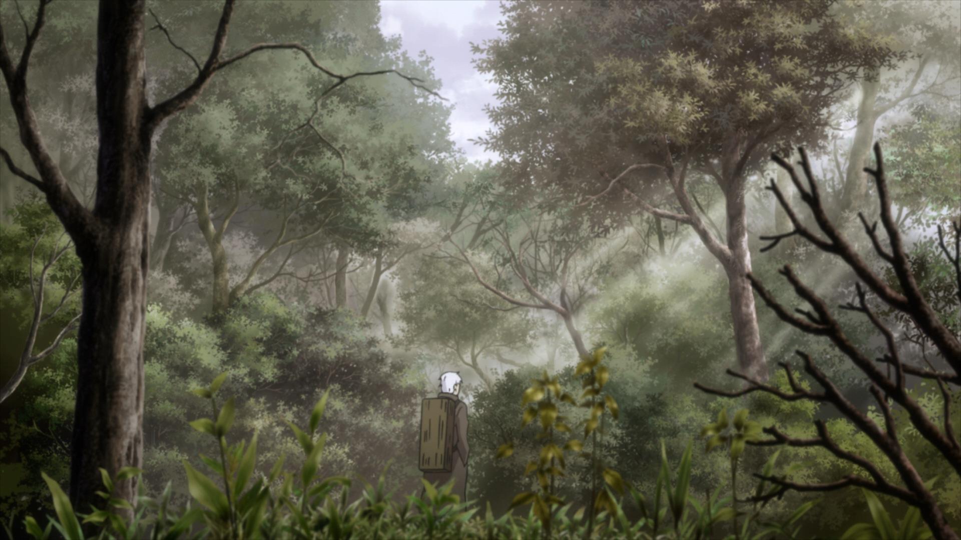 Cool Mushishi Anime Android Wallpapers - Wallpaper Cave