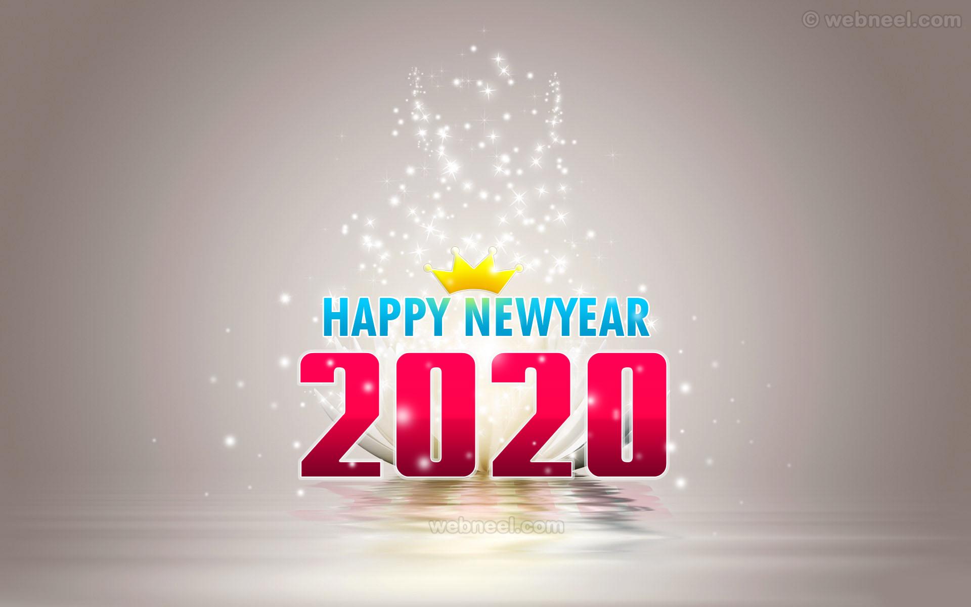 2020 New Year Graphics Wallpapers - Wallpaper Cave