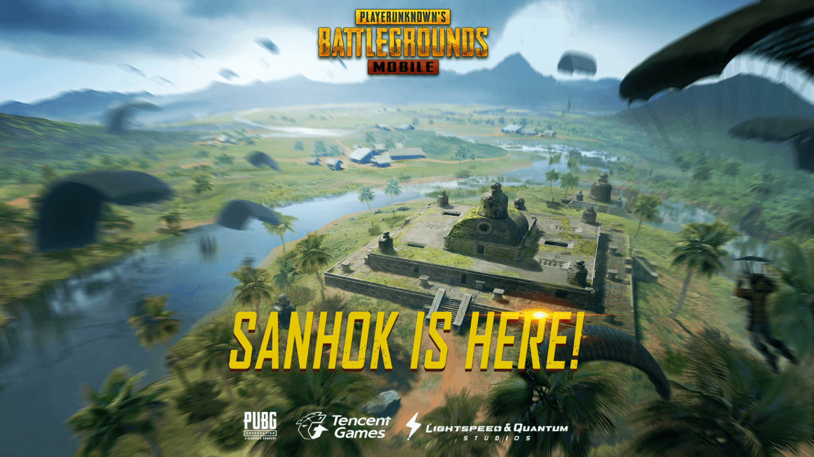 PUBG Mobile Sanhok Wallpapers - Wallpaper Cave