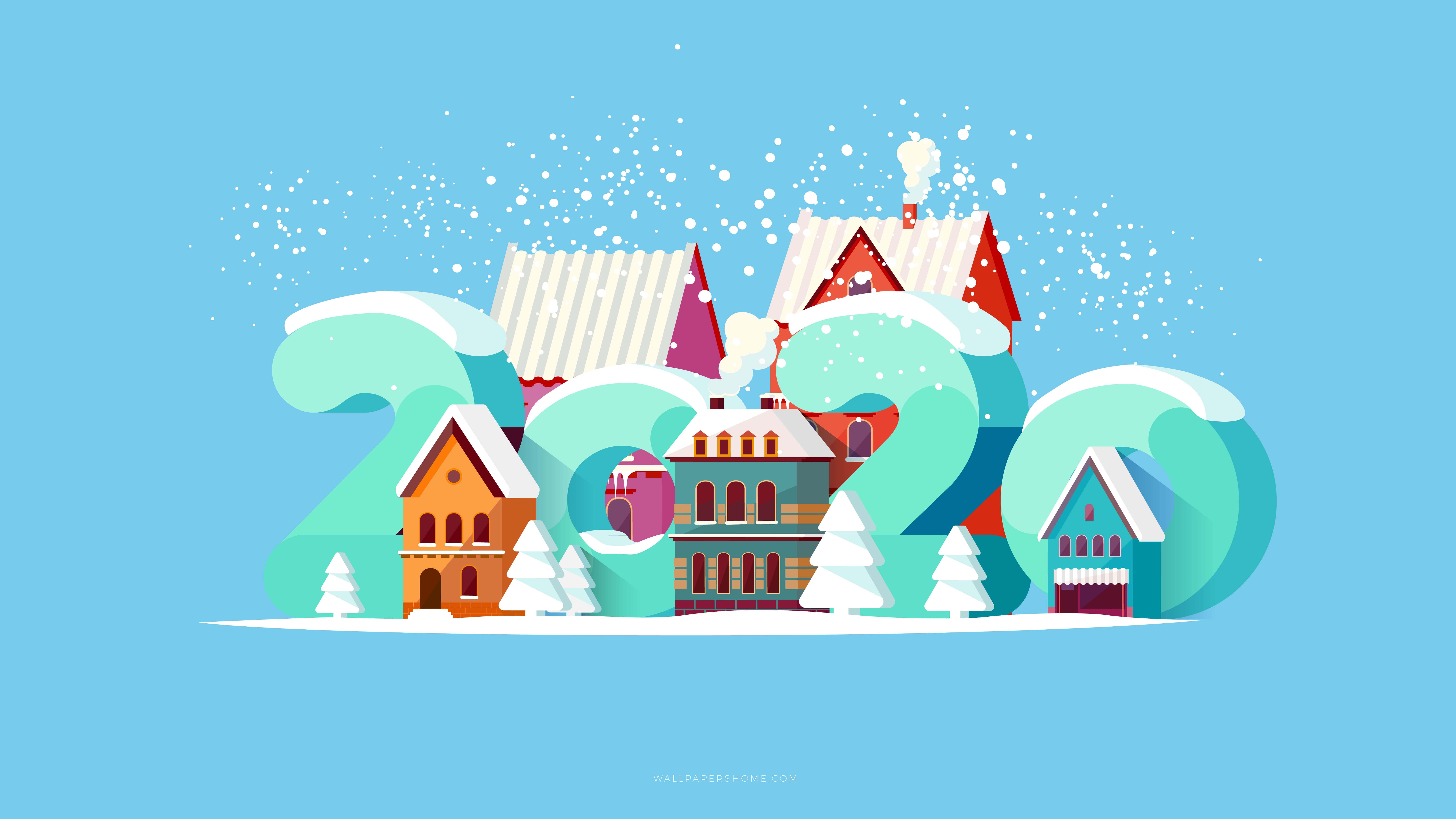 Happy New Year 2020 Desktop Wallpapers - Wallpaper Cave