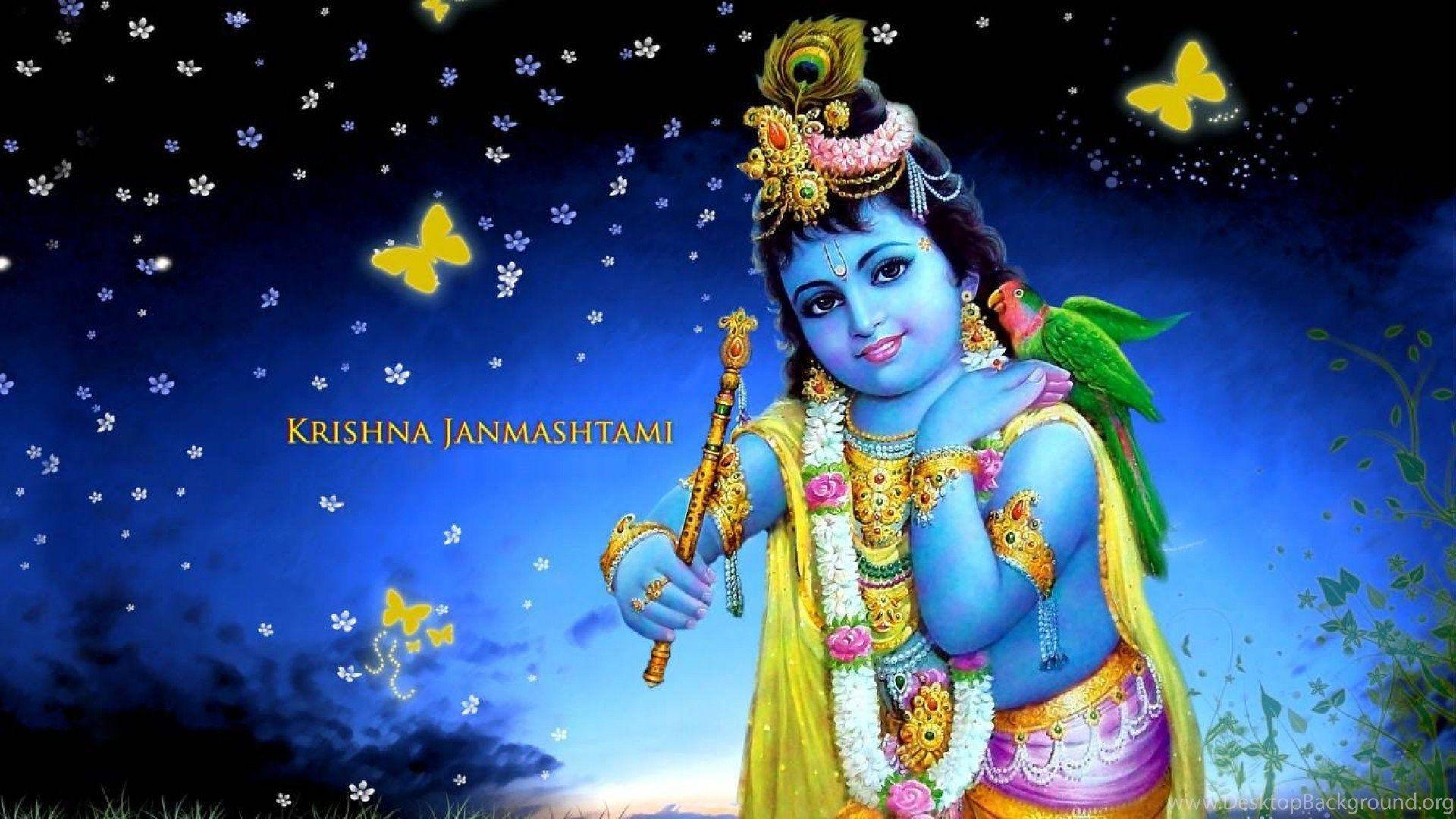 Lord Krishna Desktop Wallpapers - Wallpaper Cave
