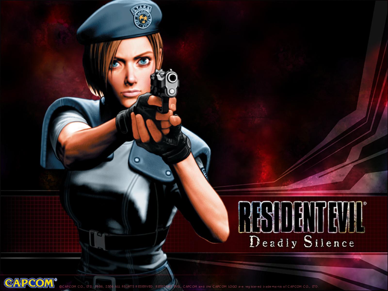 Jill Valentine Desktop Wallpapers - Wallpaper Cave