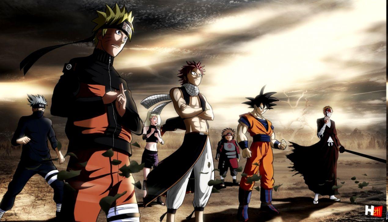 Crossover Anime Wallpapers - Wallpaper Cave