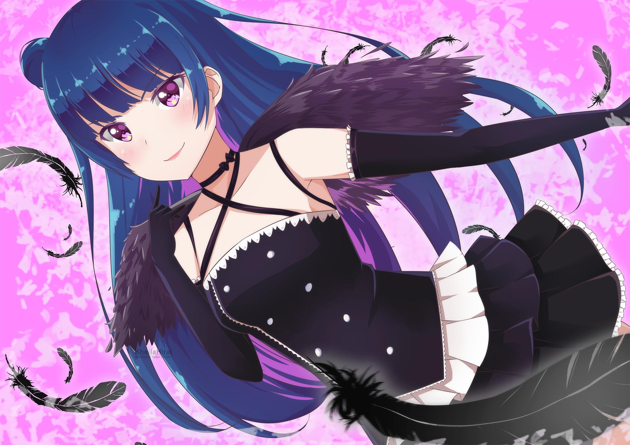 Yoshiko Tsushima 4K Wallpapers - Wallpaper Cave