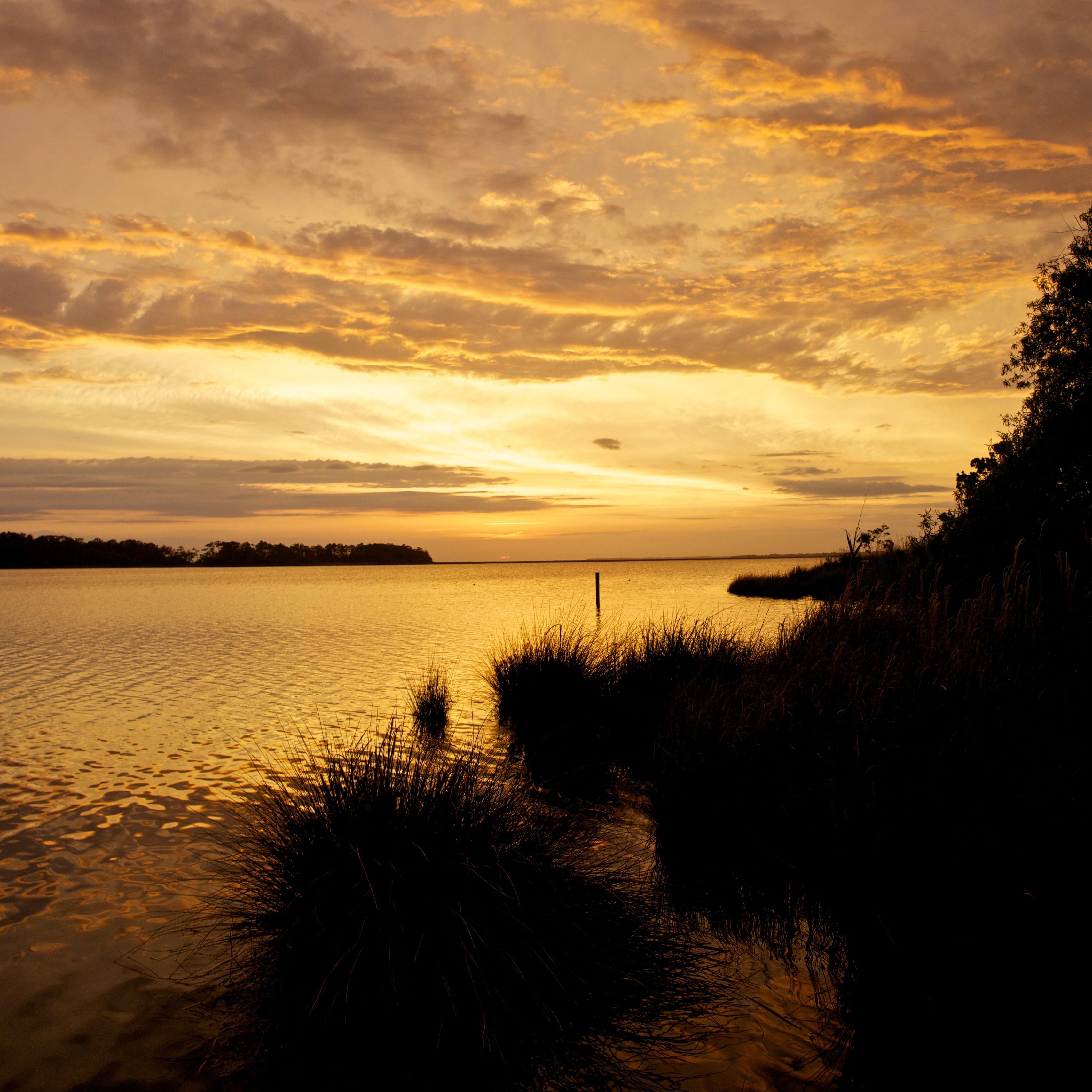 Sunset River Wallpapers - Wallpaper Cave