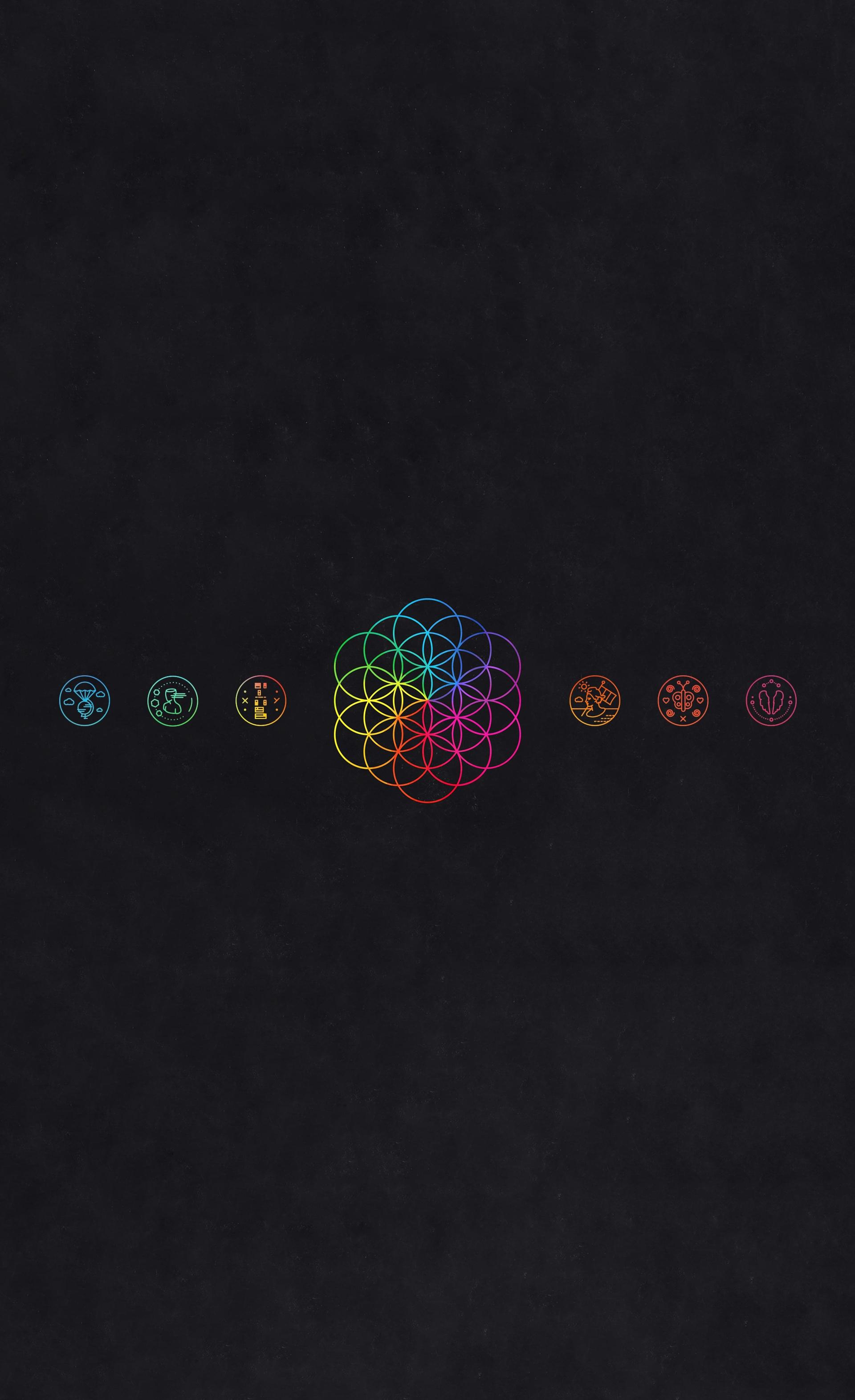 Everyday Coldplay Phone Wallpapers - Wallpaper Cave