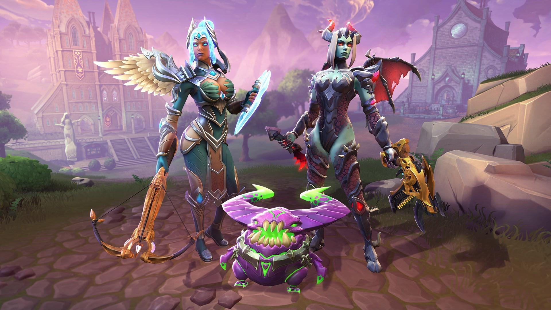 Realm Royal Desktop Wallpapers - Wallpaper Cave