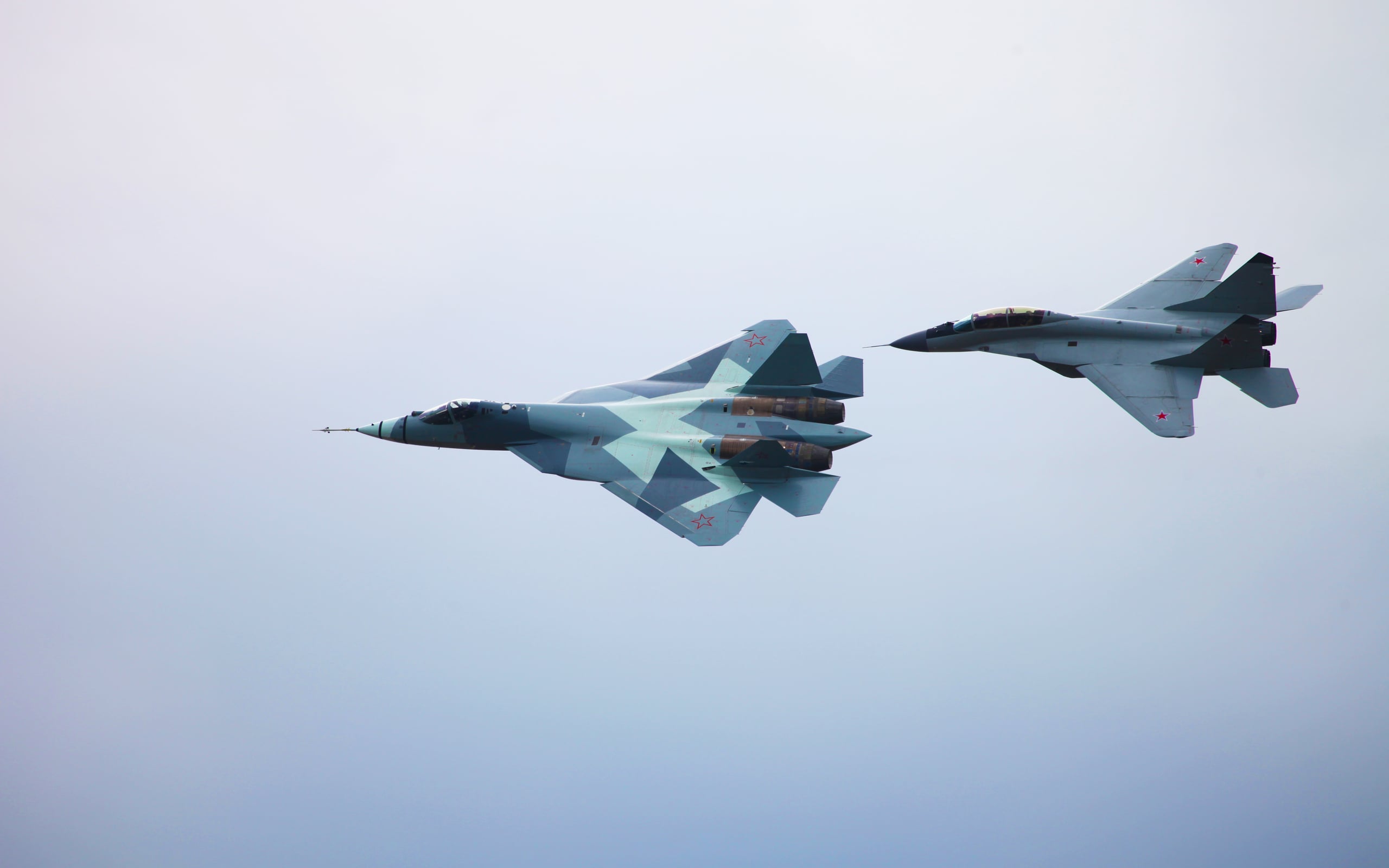 Sukhoi Su-57 Wallpapers - Wallpaper Cave