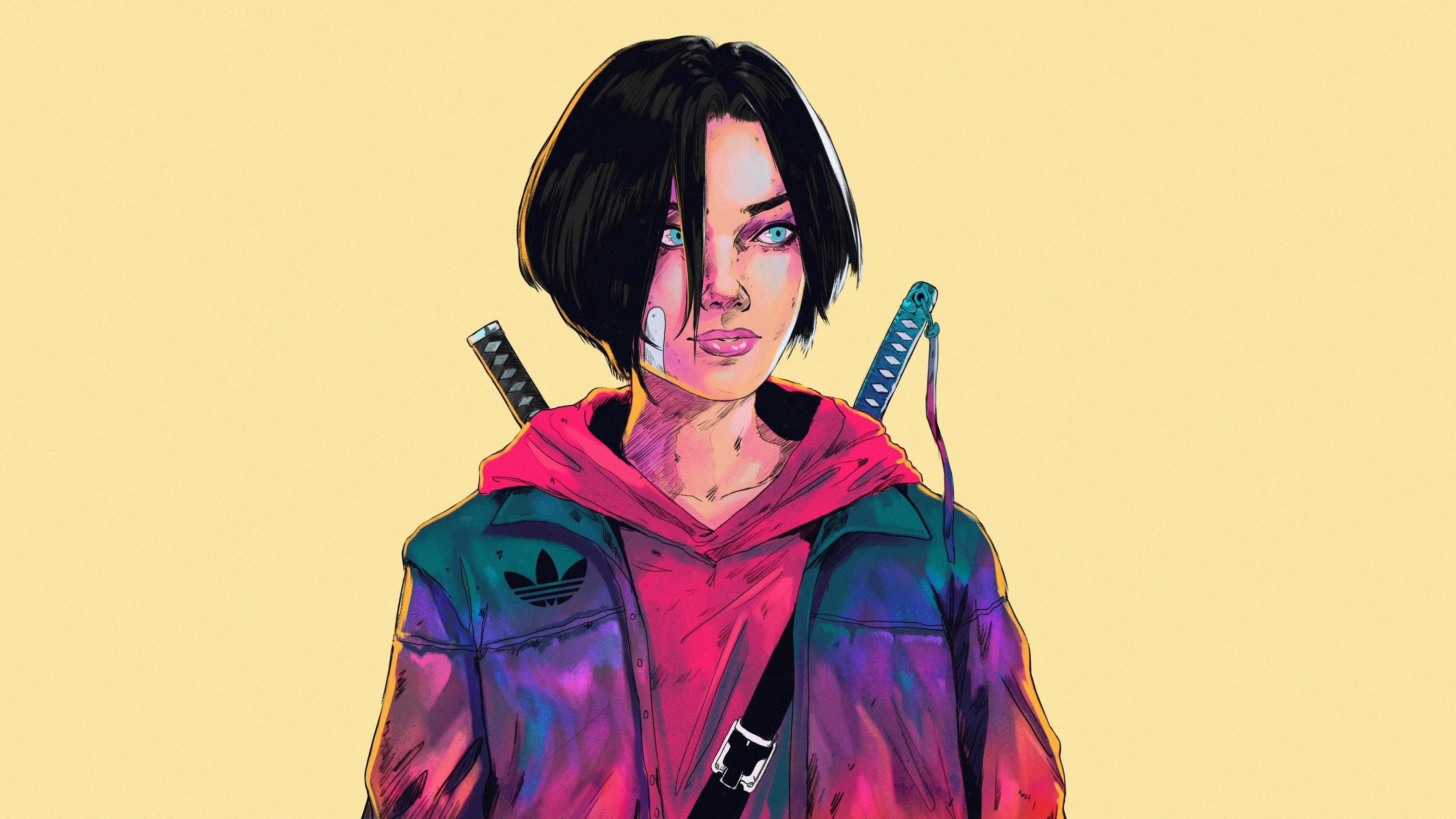 Girl Drawing Wallpapers - Wallpaper Cave