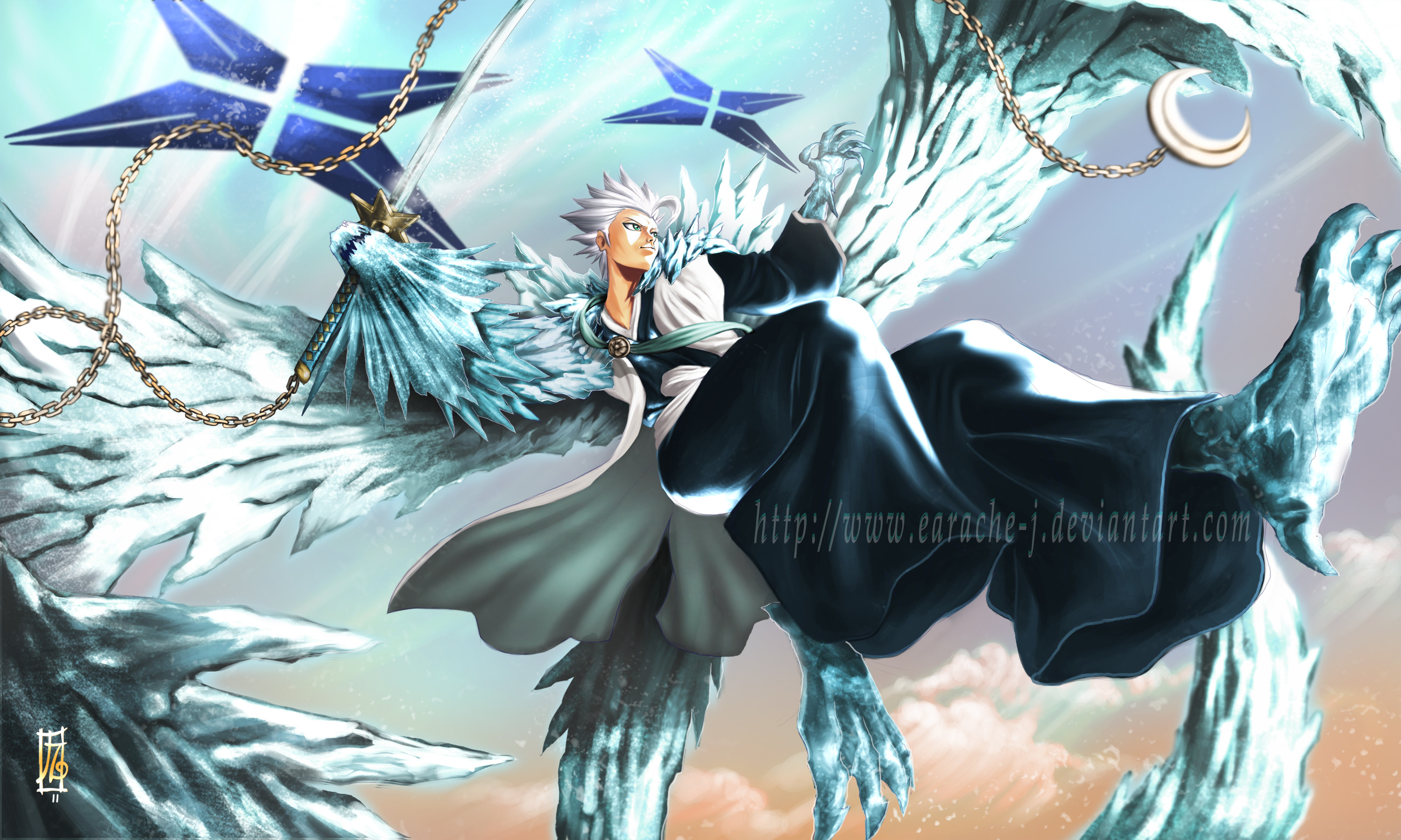 Anime Tōshirō Hitsugaya Wallpapers - Wallpaper Cave