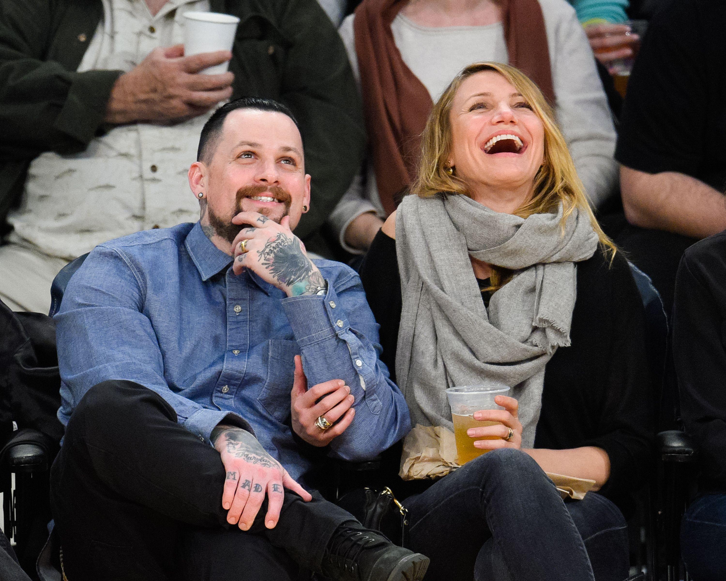 Cameron Diaz And Benji Madden Wallpapers - Wallpaper Cave