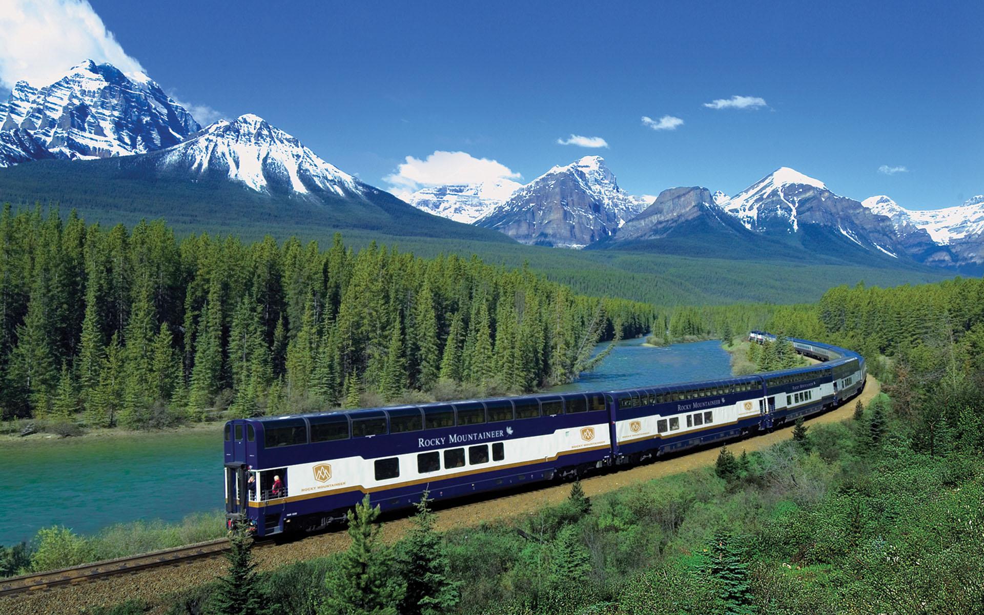 Canadian Railroad Wallpapers - Wallpaper Cave
