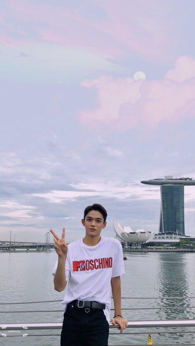 NCT Lucas Wallpapers - Wallpaper Cave