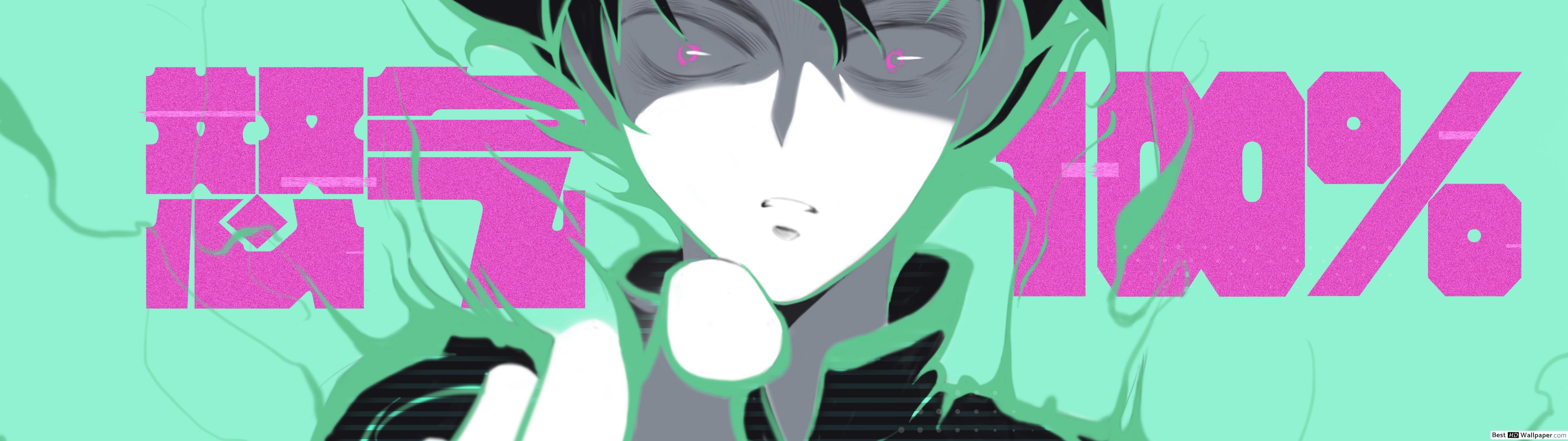 Mob Psycho Desktop Wallpapers - Wallpaper Cave