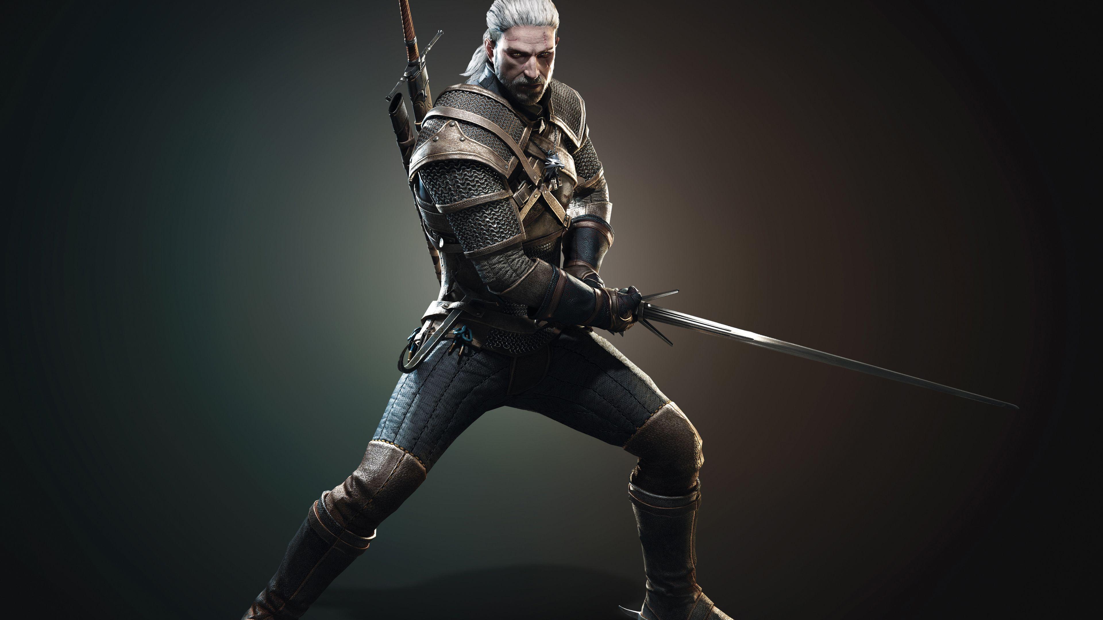 Geralt Witcher 4K Wallpapers - Wallpaper Cave