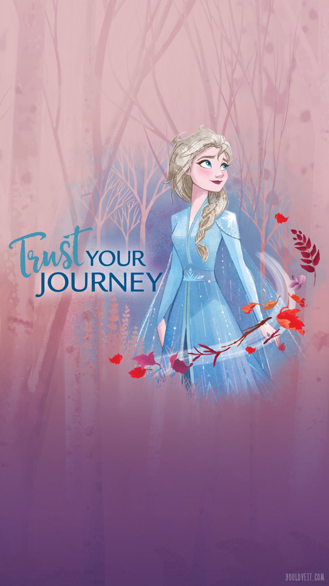 Frozen Elsa Phone Wallpapers - Wallpaper Cave