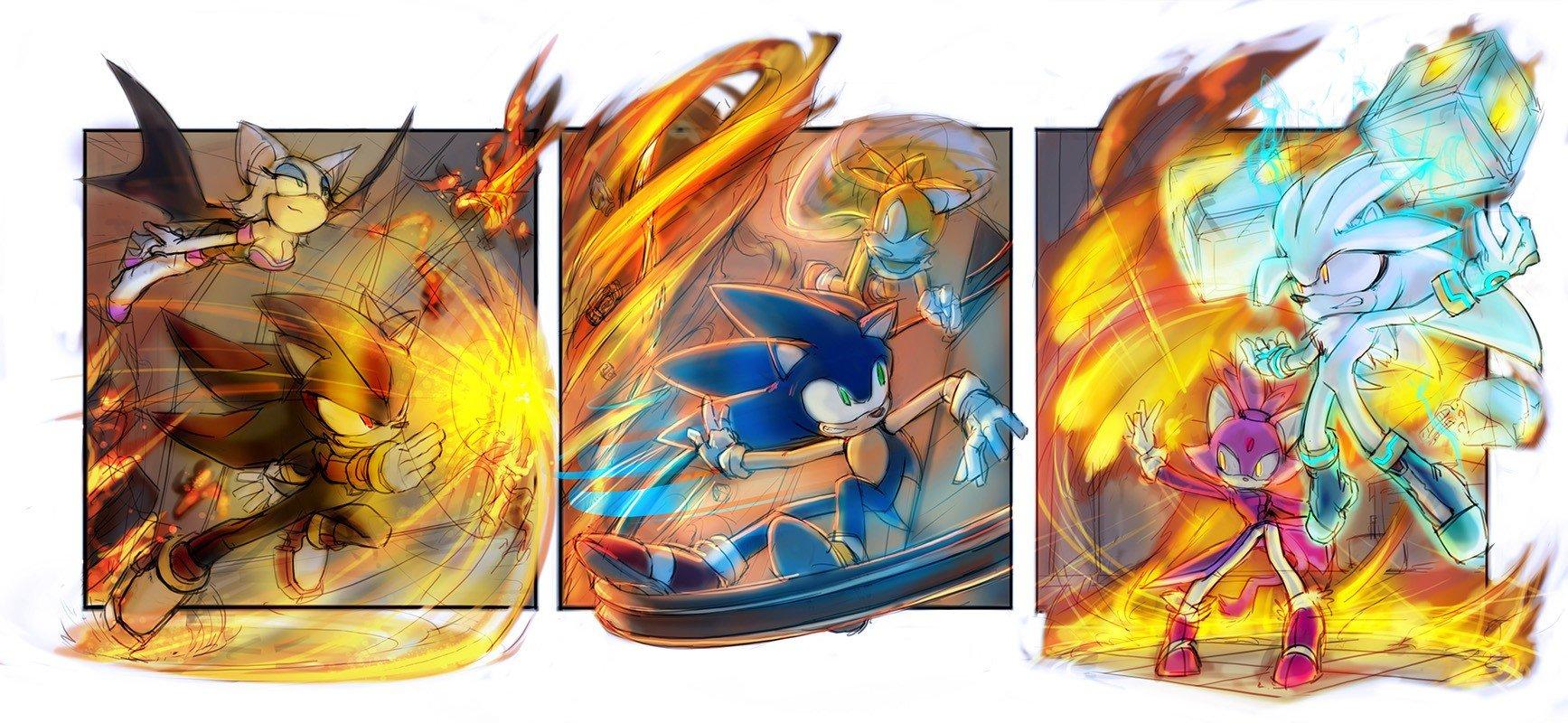 Shadow And Tails Wallpapers - Wallpaper Cave