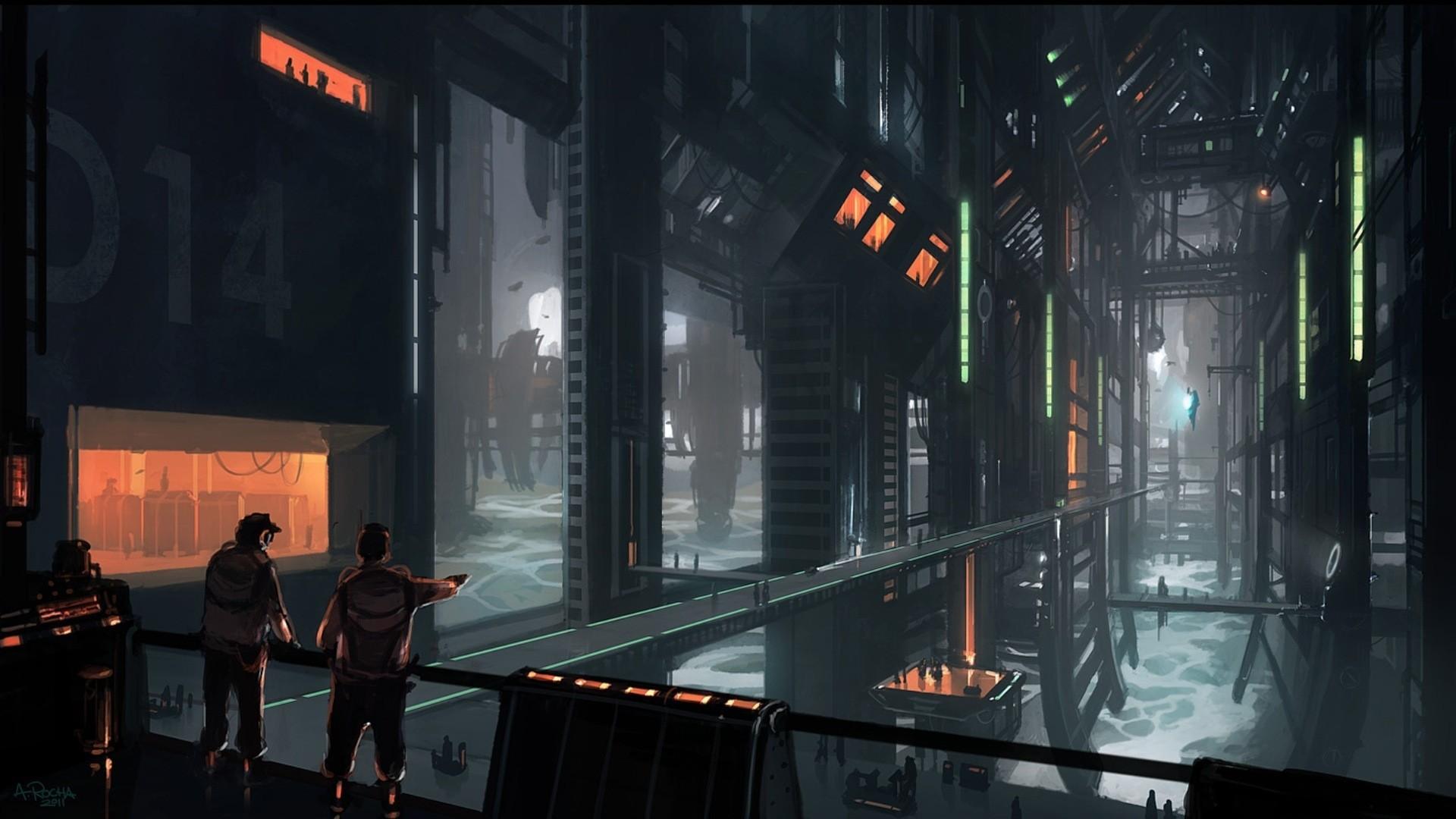 Desktop Futuristic Wallpapers - Wallpaper Cave