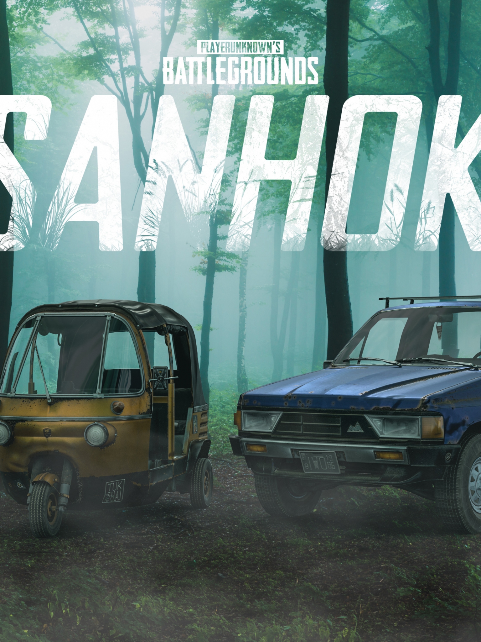 PUBG Mobile Shanok Wallpapers - Wallpaper Cave